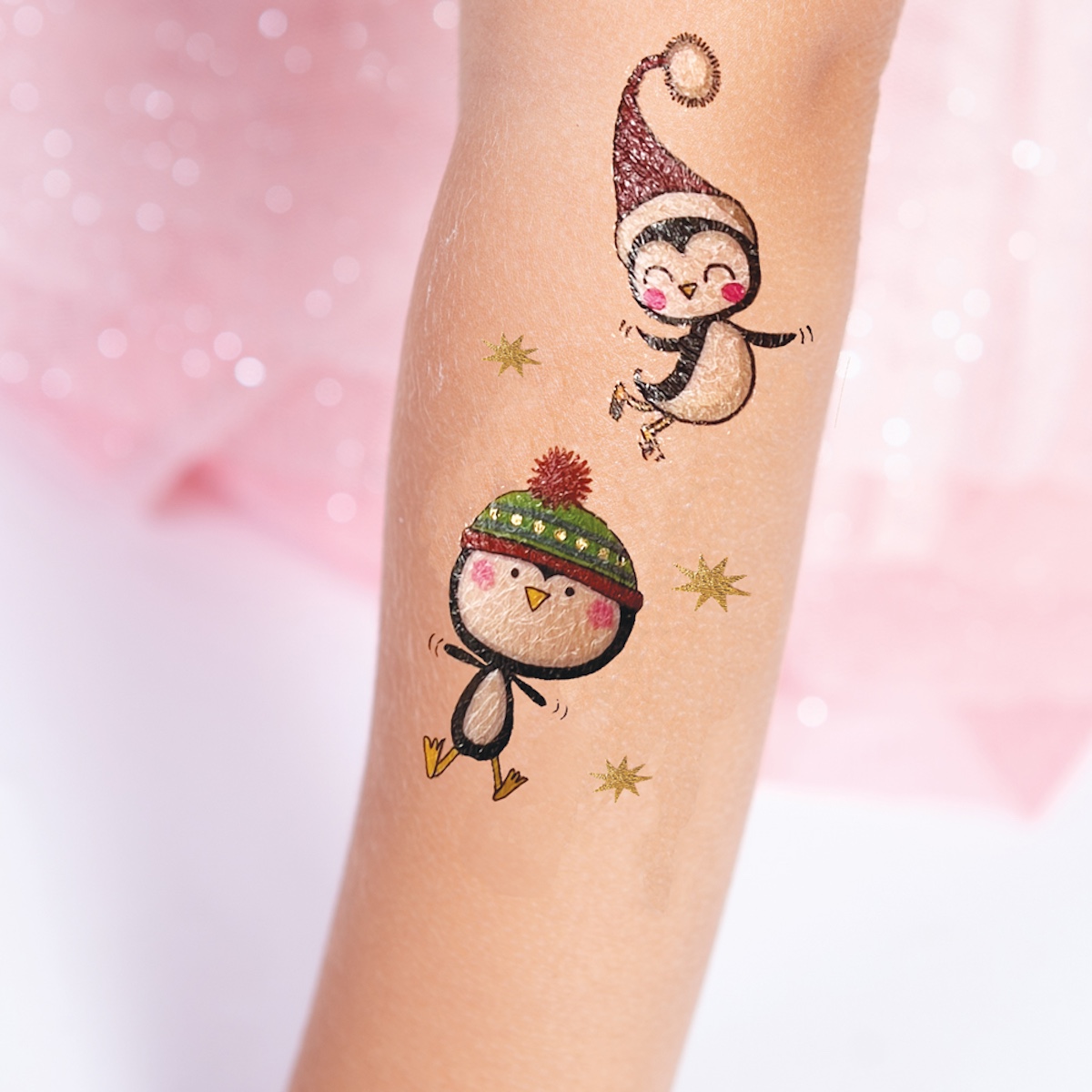 Rachel Ellen Christmas Temporary Tattoos | Gifts Handpicked