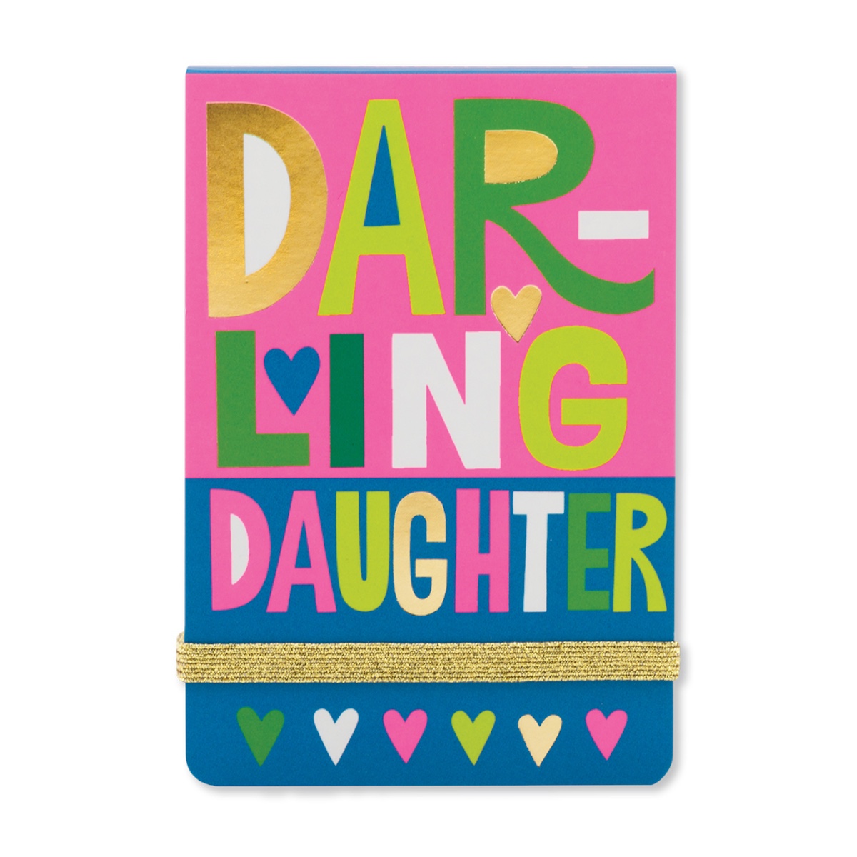 Rachel Ellen Darling Daughter Mini Notepad | GiftsHandpicked