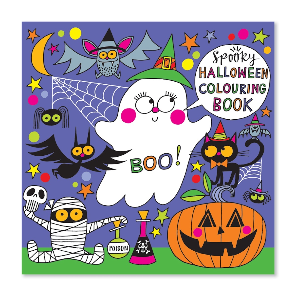 Rachel Ellen Halloween Colouring Book | Gifts Handpicked