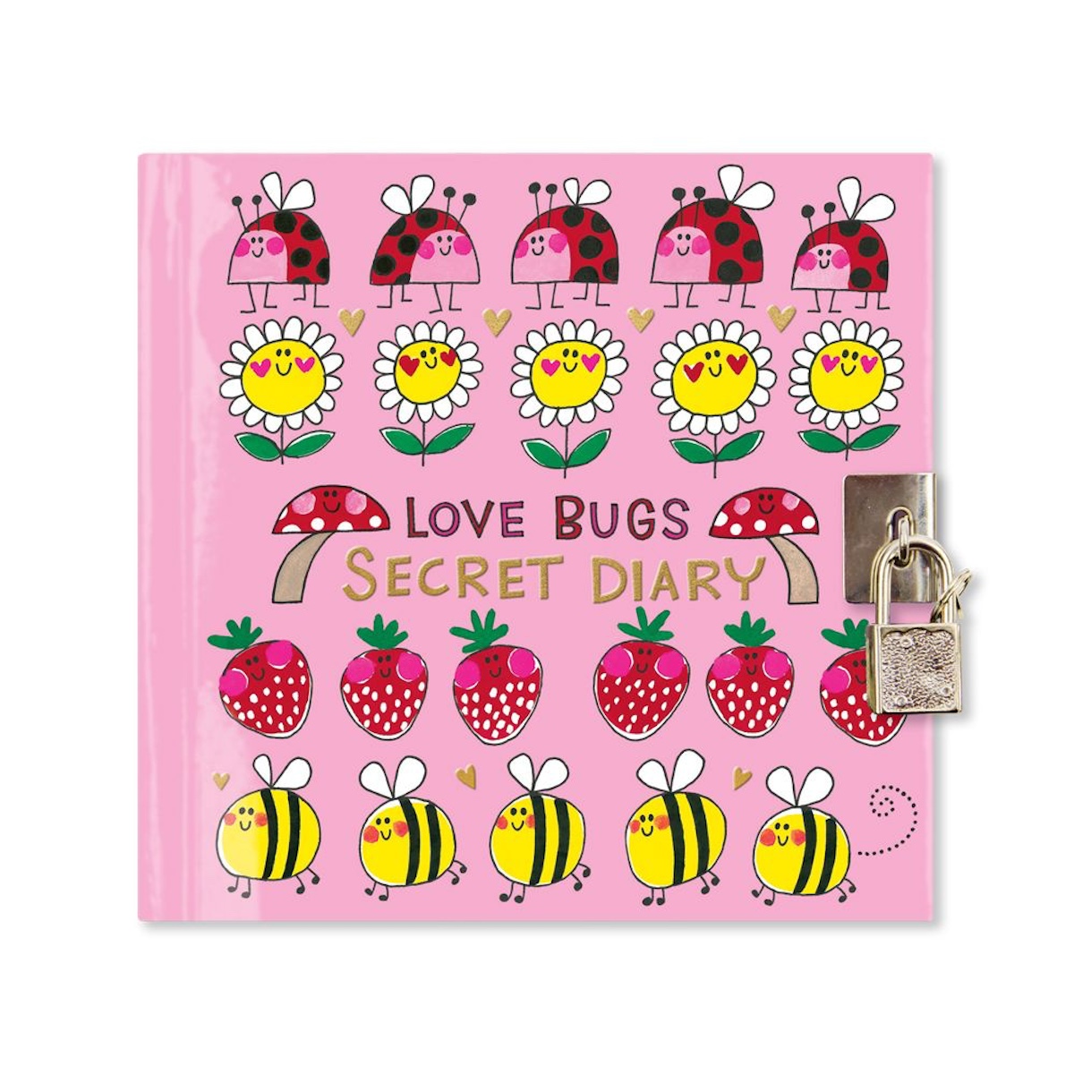 Rachel Ellen Love Bugs Secret Diary | Gifts from Handpicked