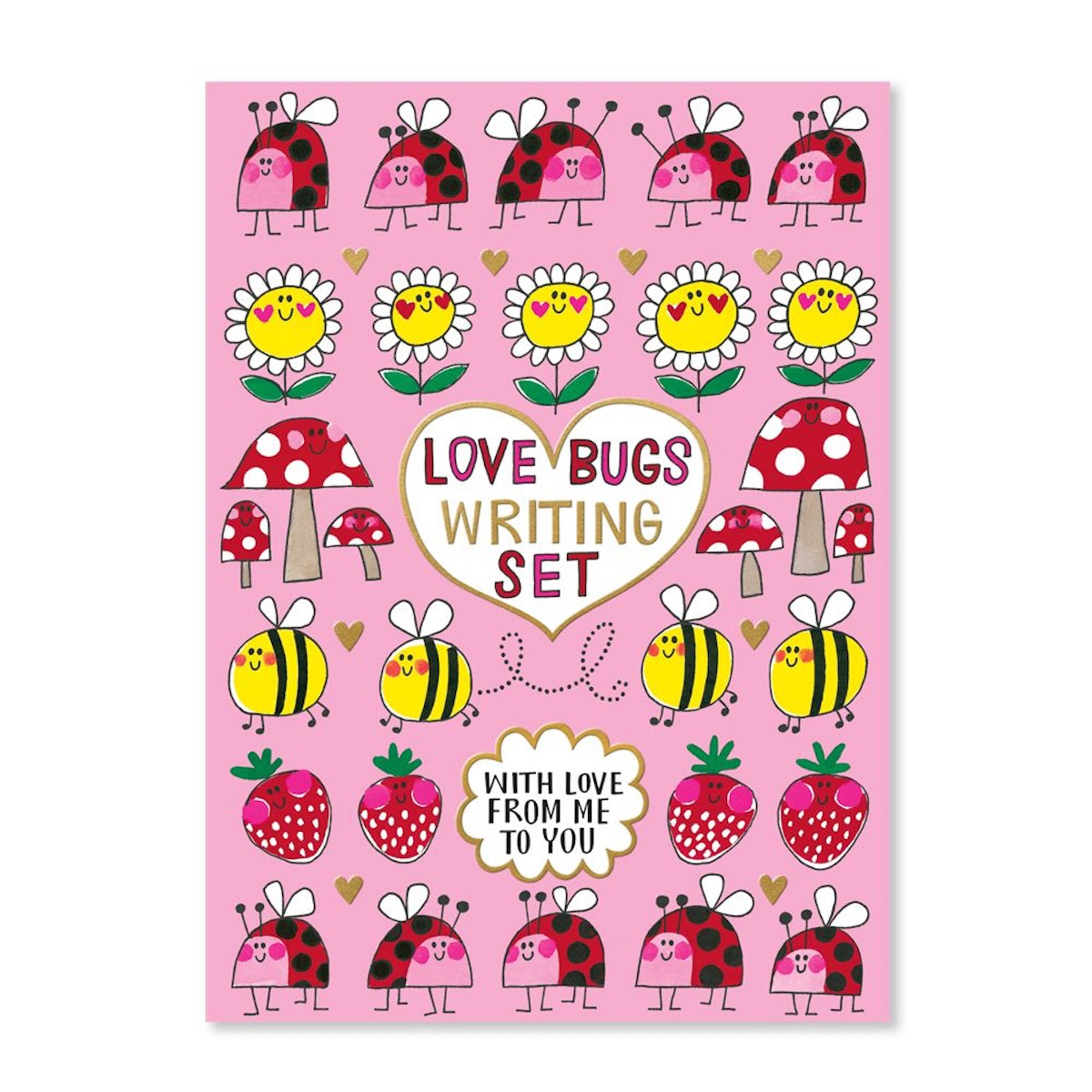 Rachel Ellen Love Bugs Writing Set | Gifts from Handpicked