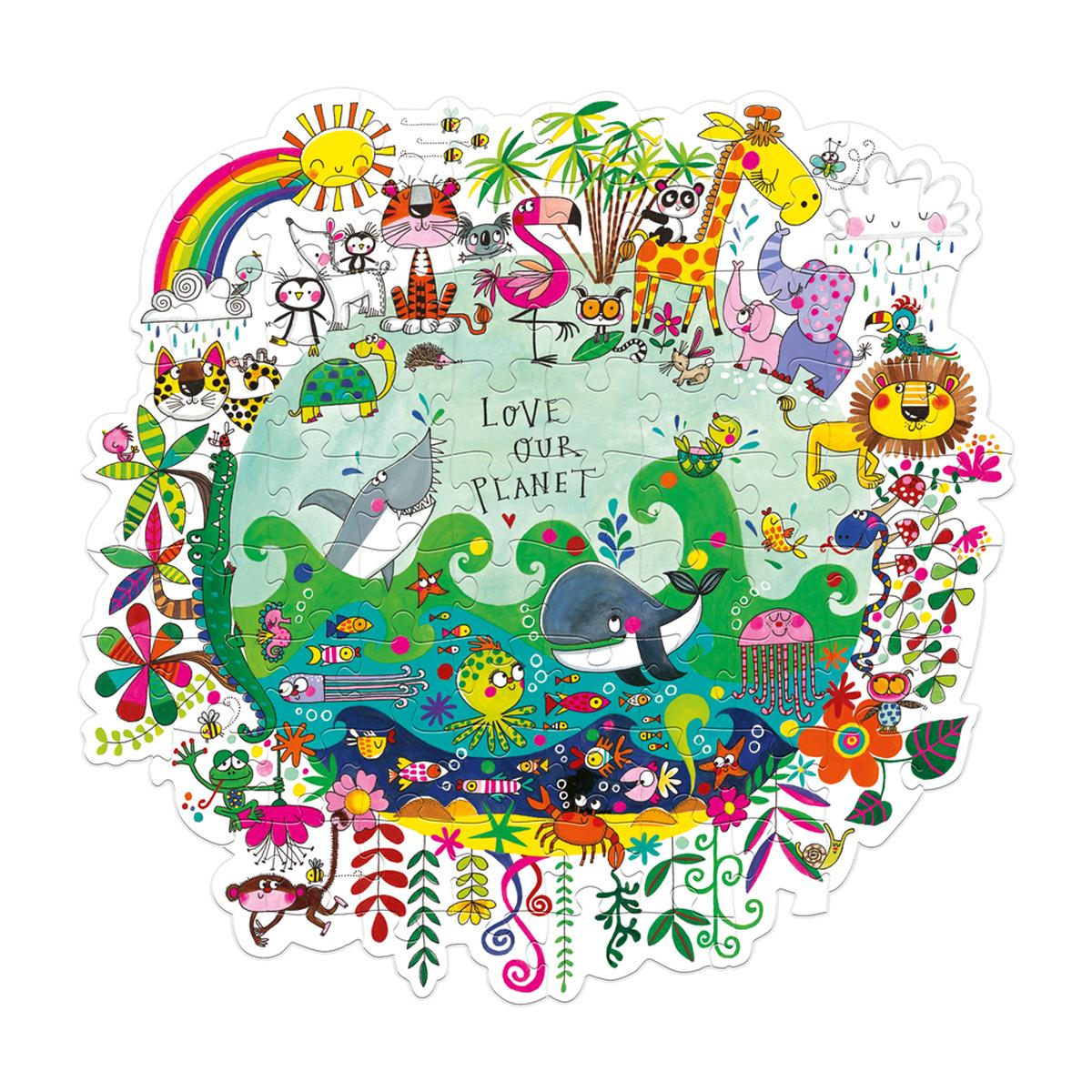Rachel Ellen Love Our Planet Jigsaw Puzzle | GiftsHandpicked