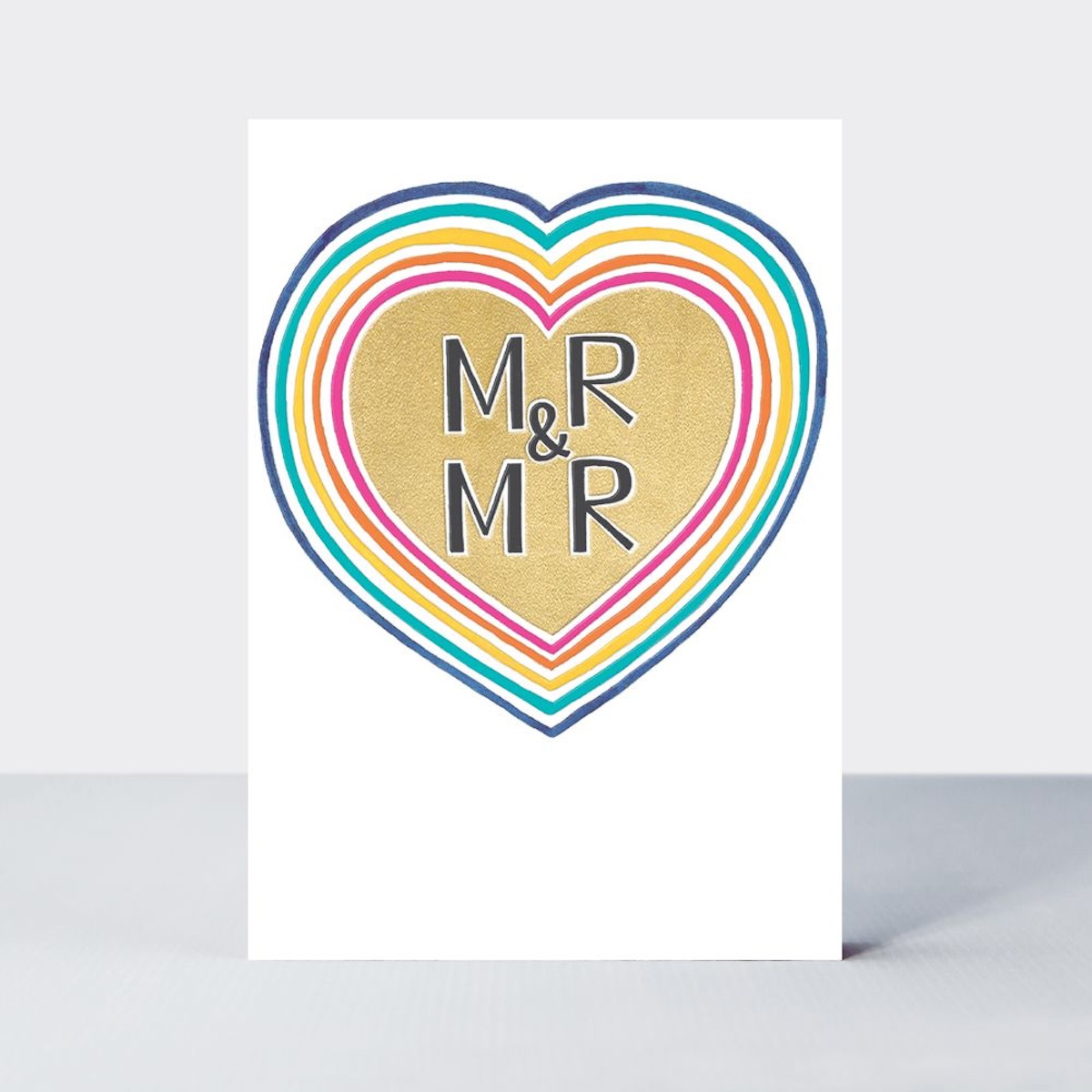 Rachel Ellen Mr & Mr Wedding Card | Gifts from Handpicked