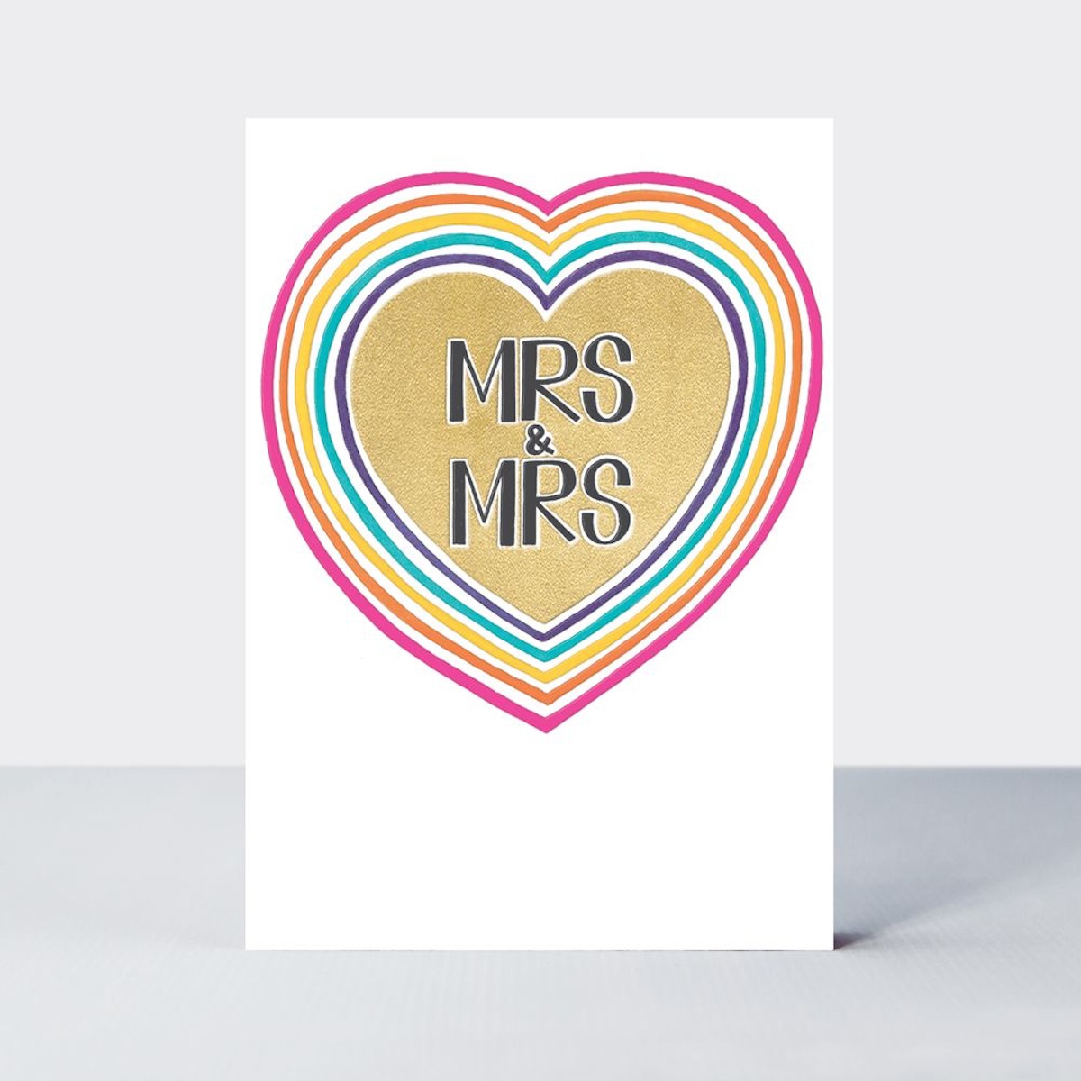 Rachel Ellen Mrs & Mrs Wedding Card | Gifts from Handpicked
