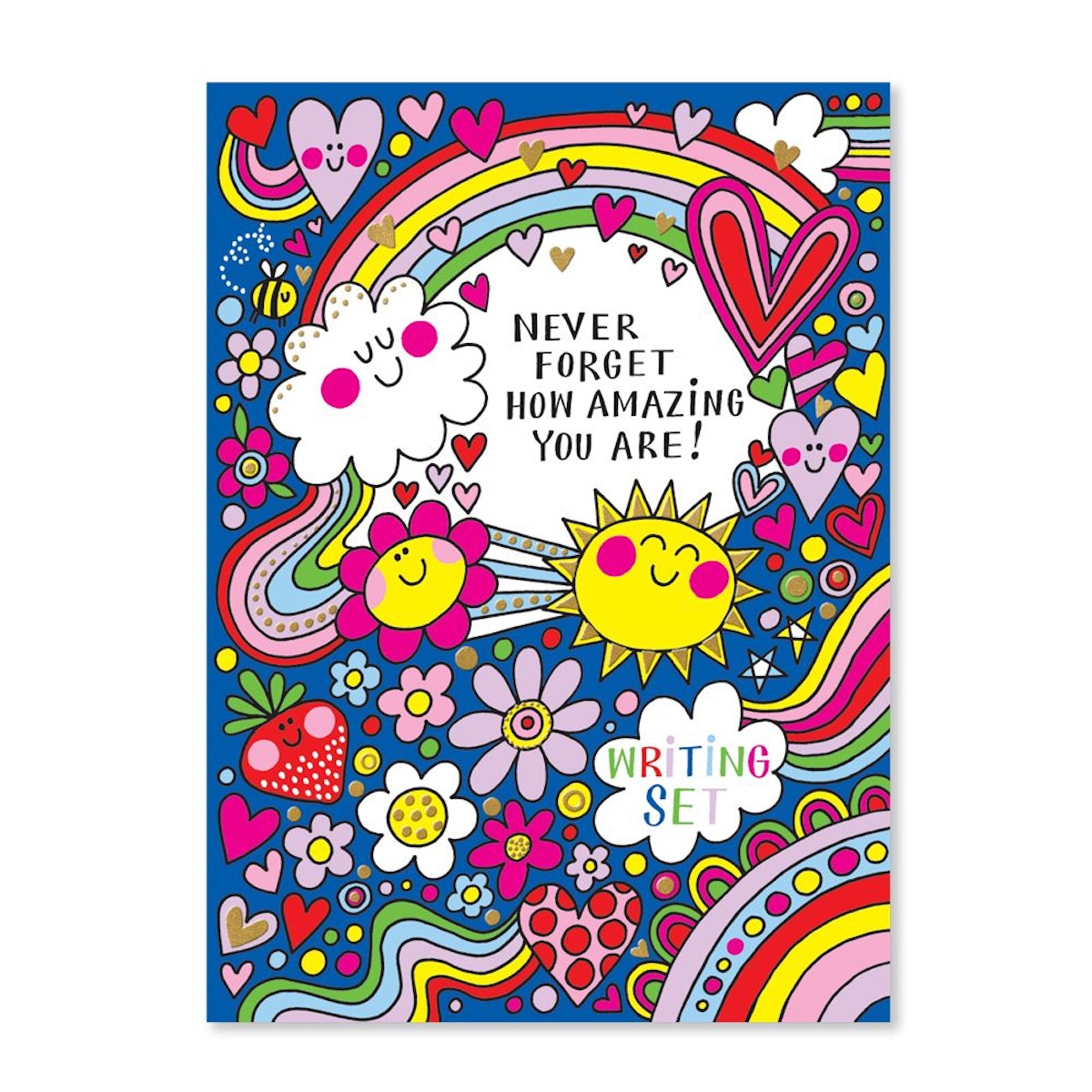 Rachel Ellen Colourful Children's Writing Set | Handpicked
