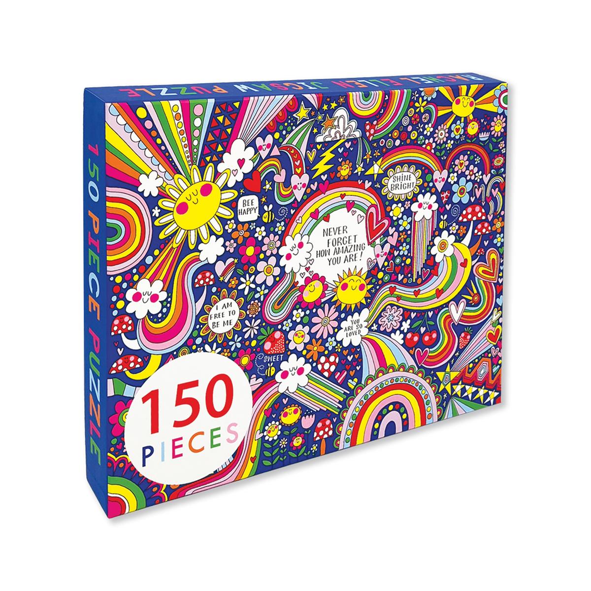 Rachel Ellen Positivity Jigsaw Puzzle | Gifts Handpicked