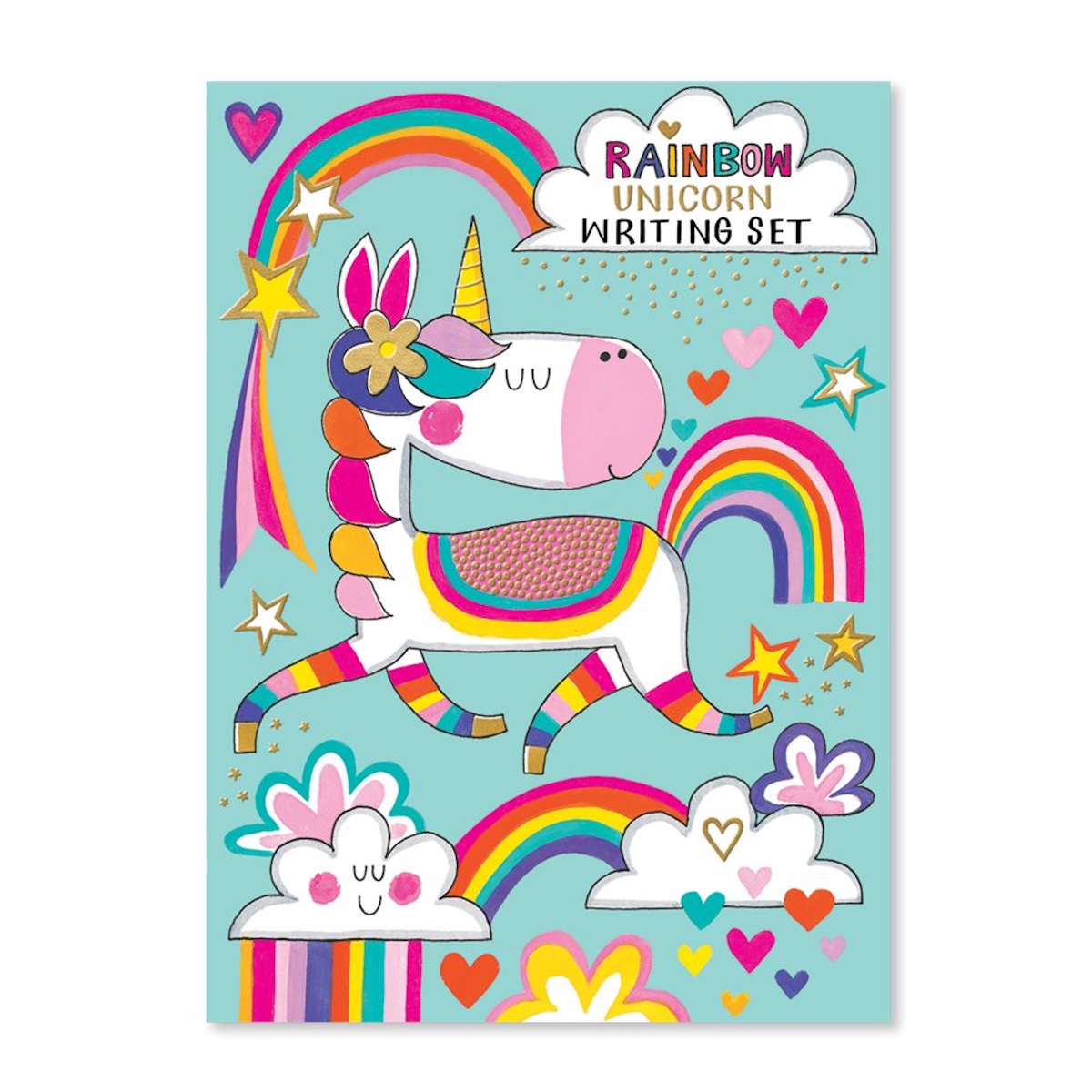 Rachel Ellen Rainbow Unicorn Design Secret Diary | Gifts