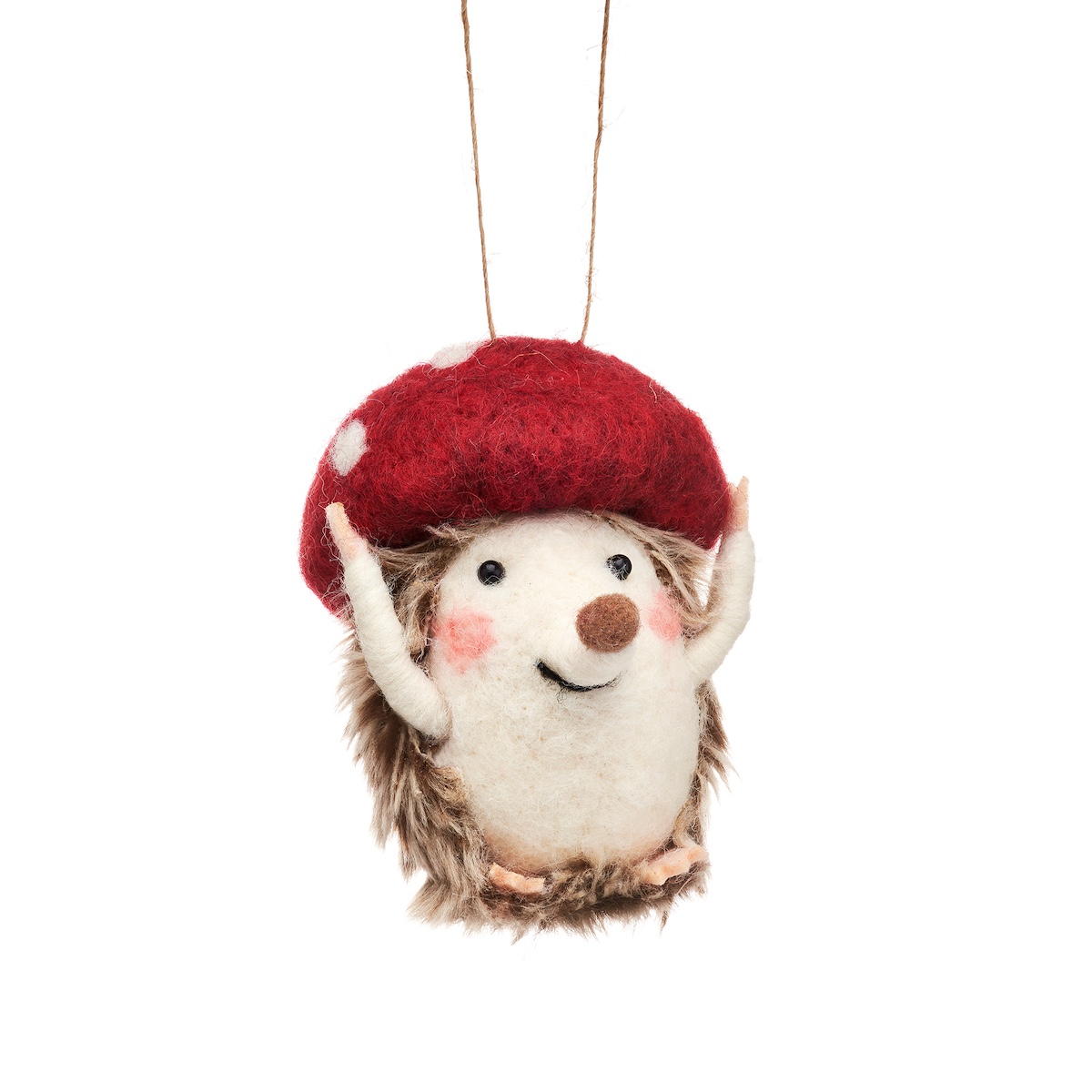 Sass & Belle Festive Hedgehog Christmas Decorations | Gifts