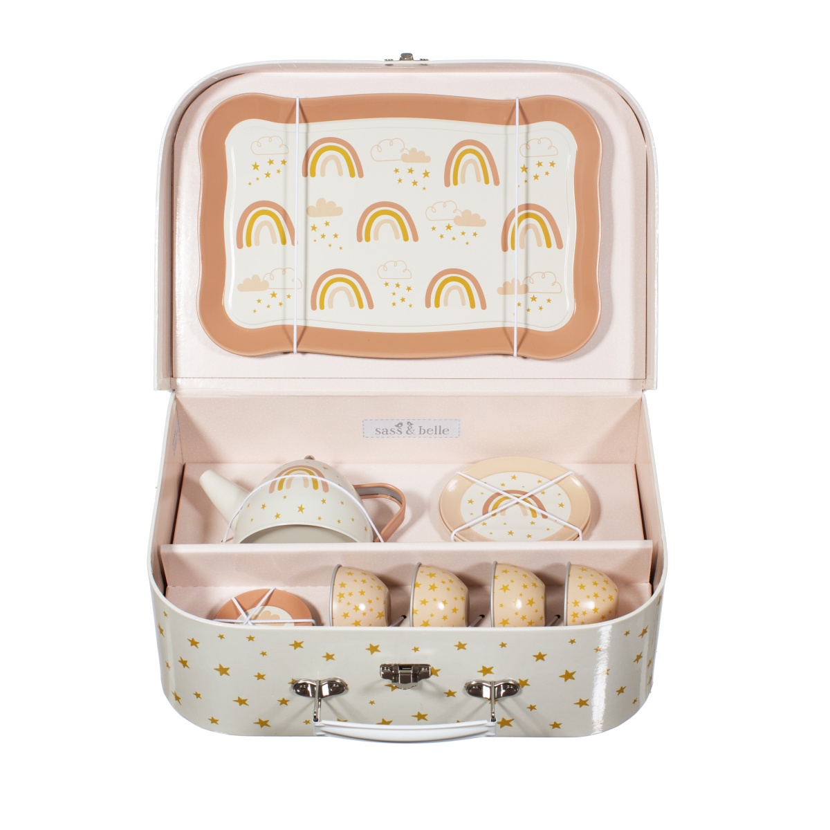 Sass & Belle Rainbow Children's Tea Set | Gifts Handpicked