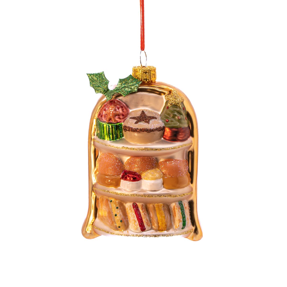 Sass & Belle Afternoon Tea Christmas Tree Bauble | Gifts