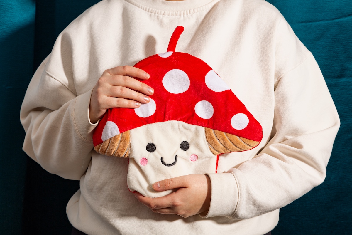 Sass & Belle Toadstool Hot Water Bottle | Gifts Handpicked
