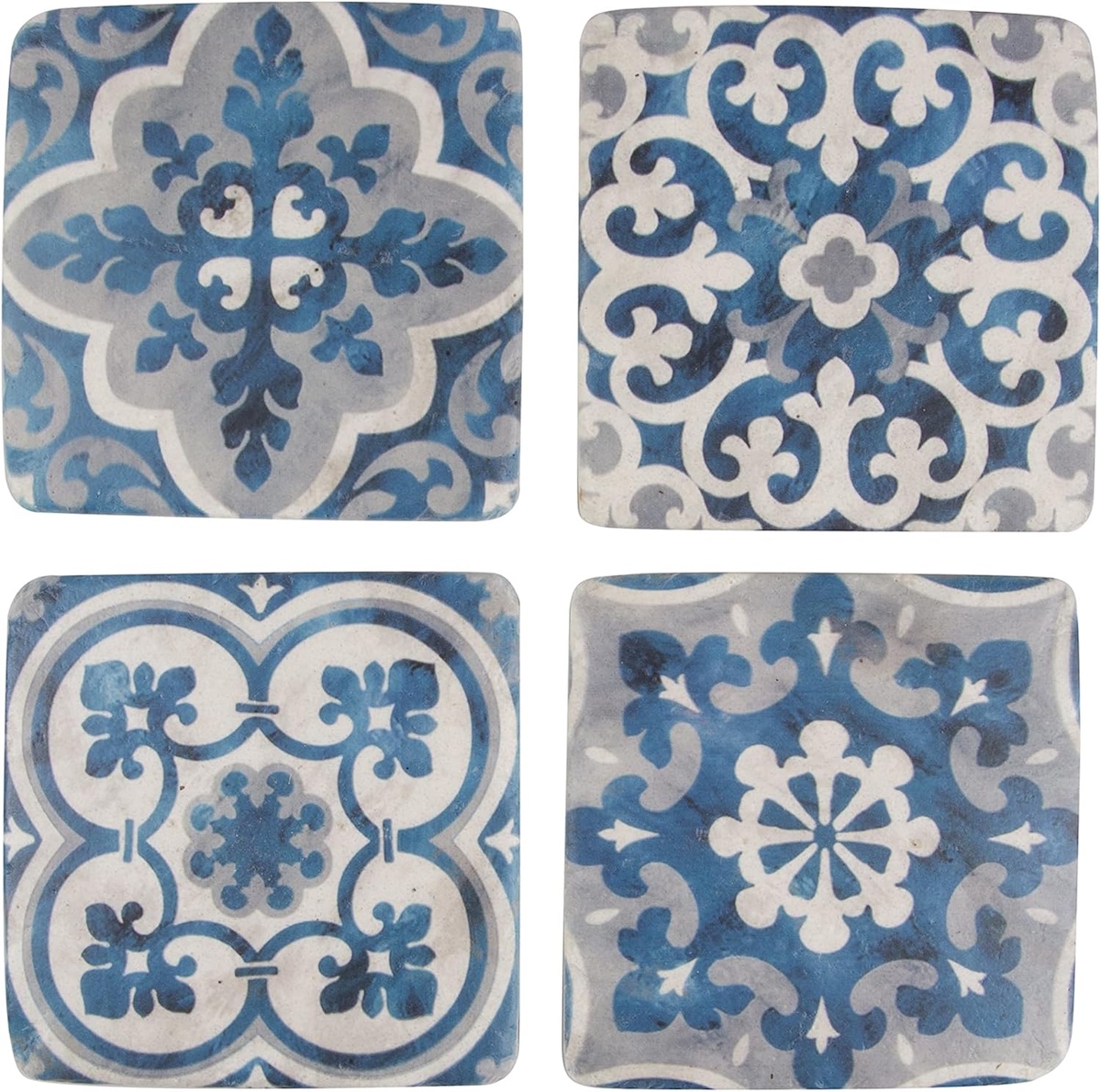 Sass & Belle Mediterranean Mosaic Coasters | GiftsHandpicked