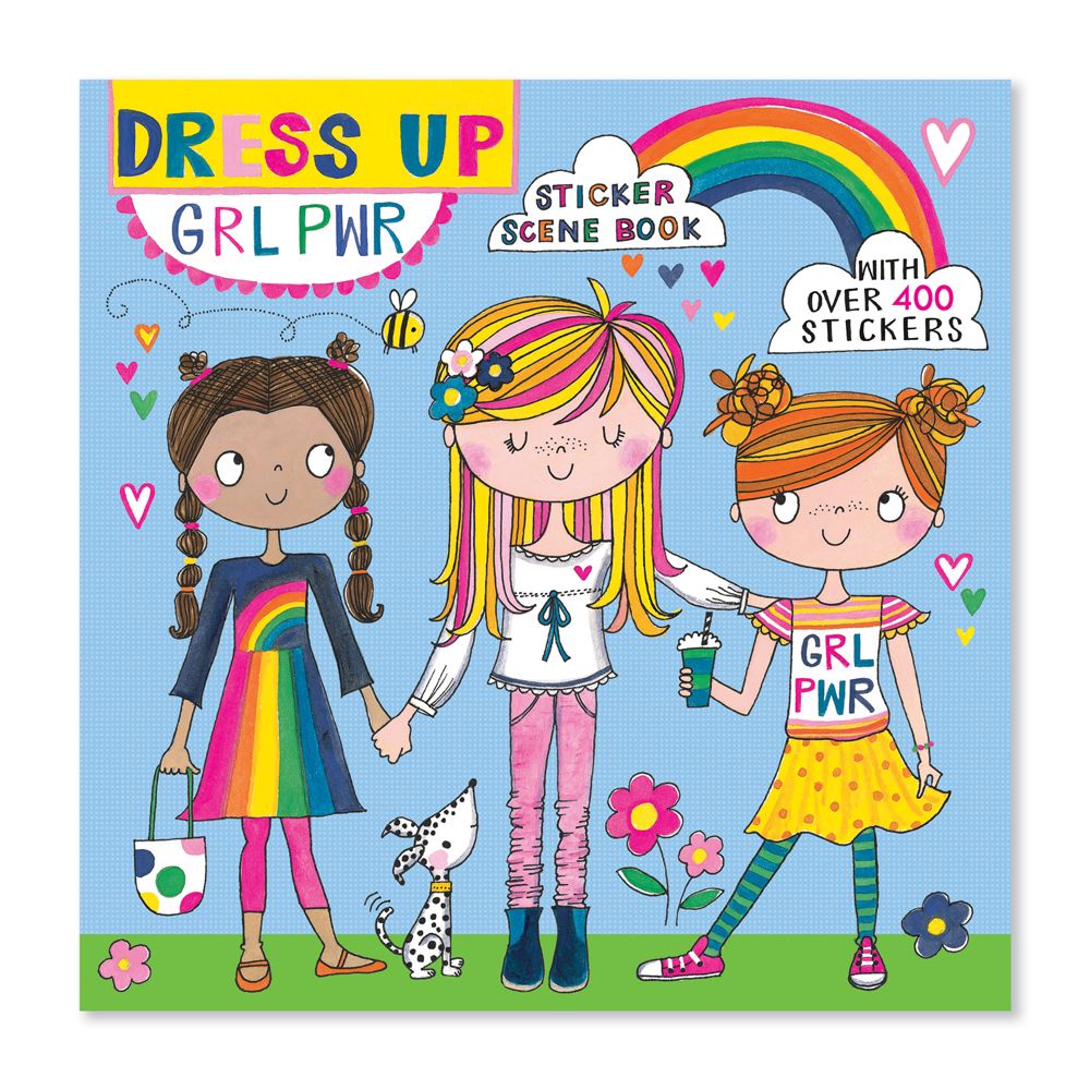 Rachel Ellen Girl Power Sticker Book | Gifts from Handpicked