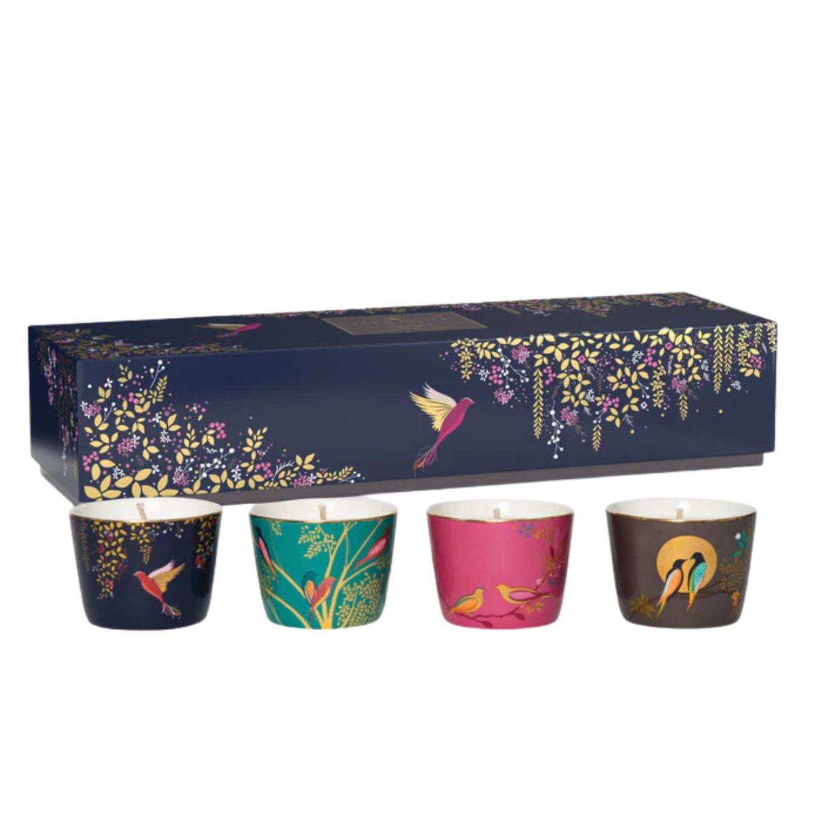 Sara Miller Set of 4 Votive Candles | Gifts from Handpicked