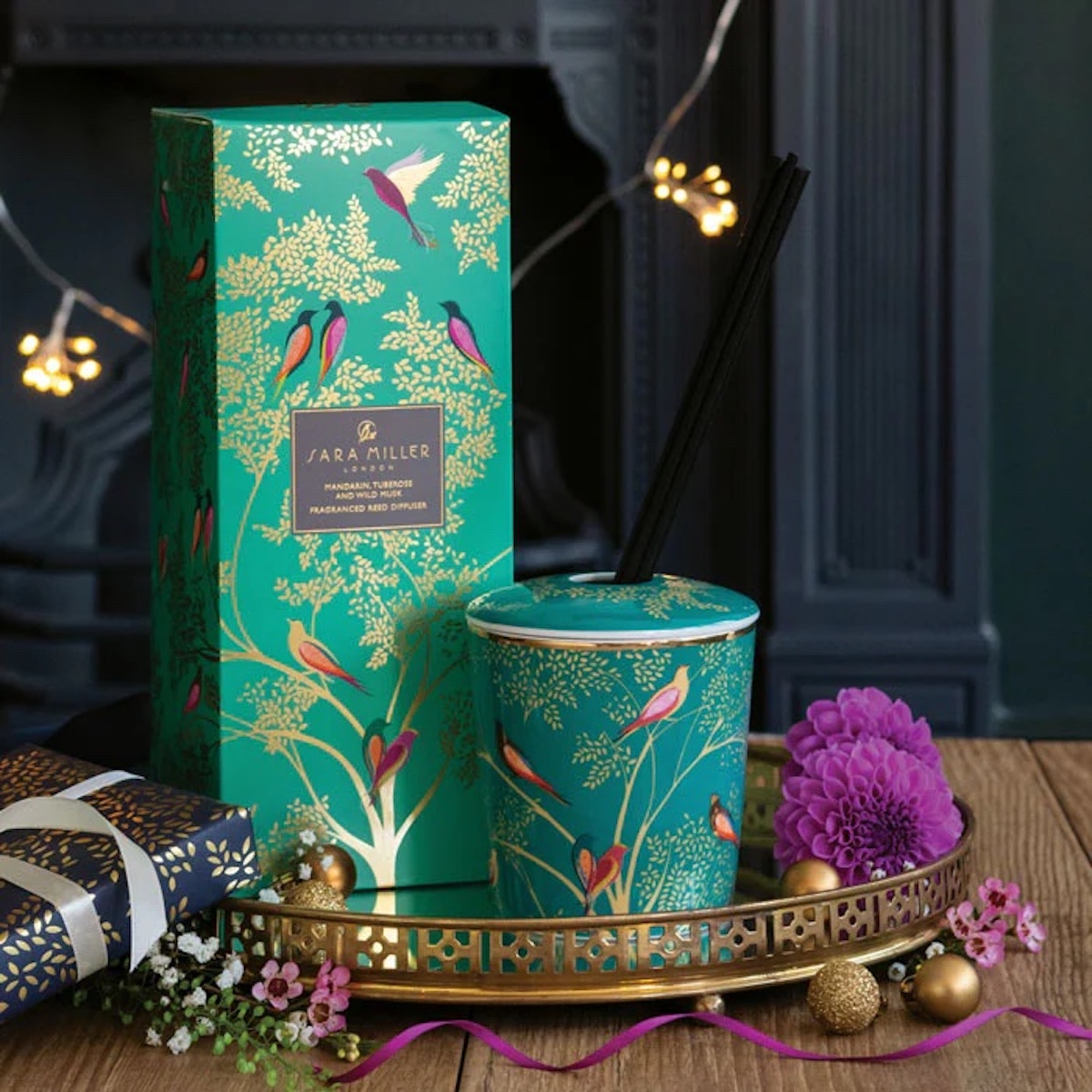 Sara Miller Green Design Reed Diffuser | Gifts Handpicked