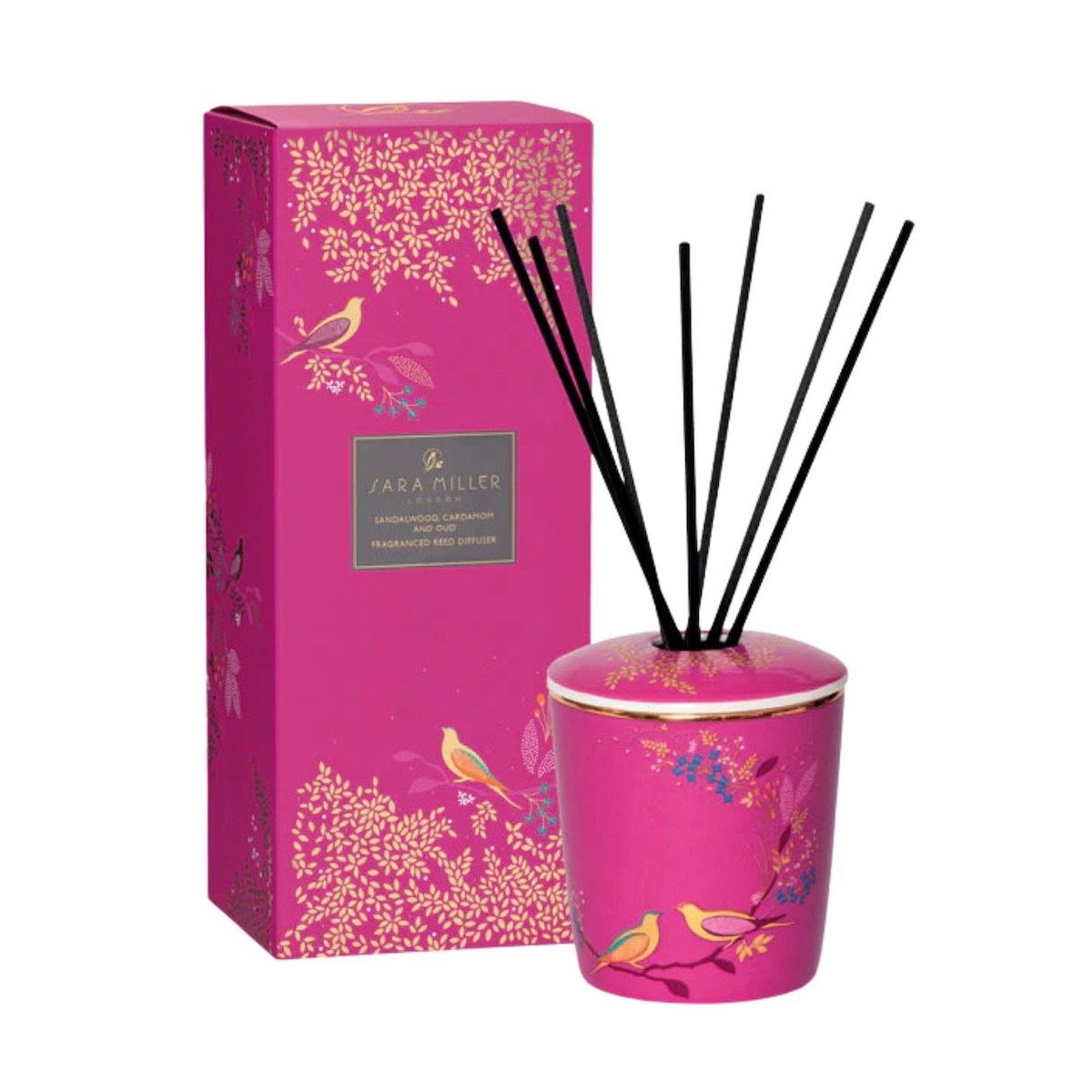 Sara Miller Pink Design Reed Diffuser | Gifts Handpicked