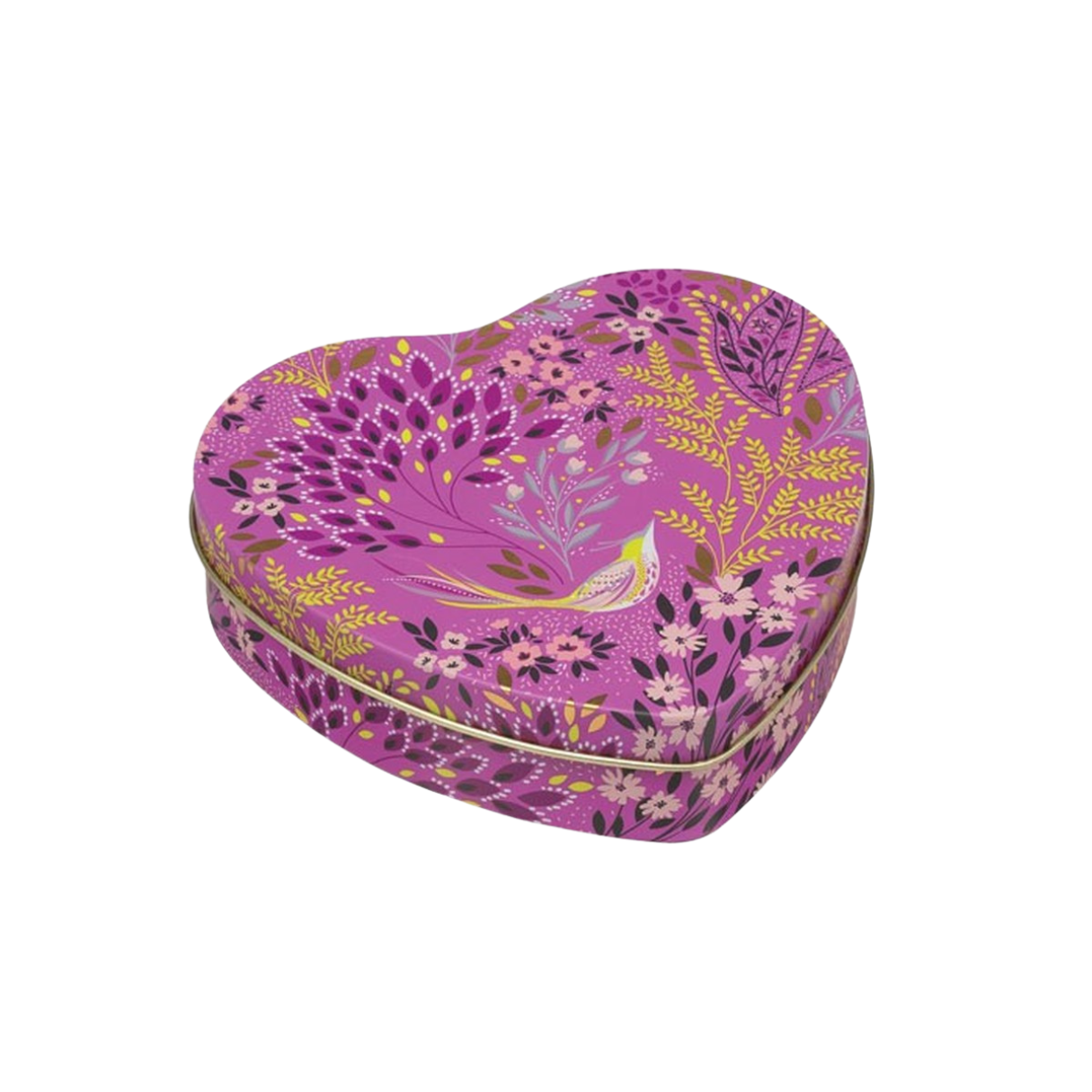 Sara Miller Heart Shaped Storage Tin | Gifts from Handpicked