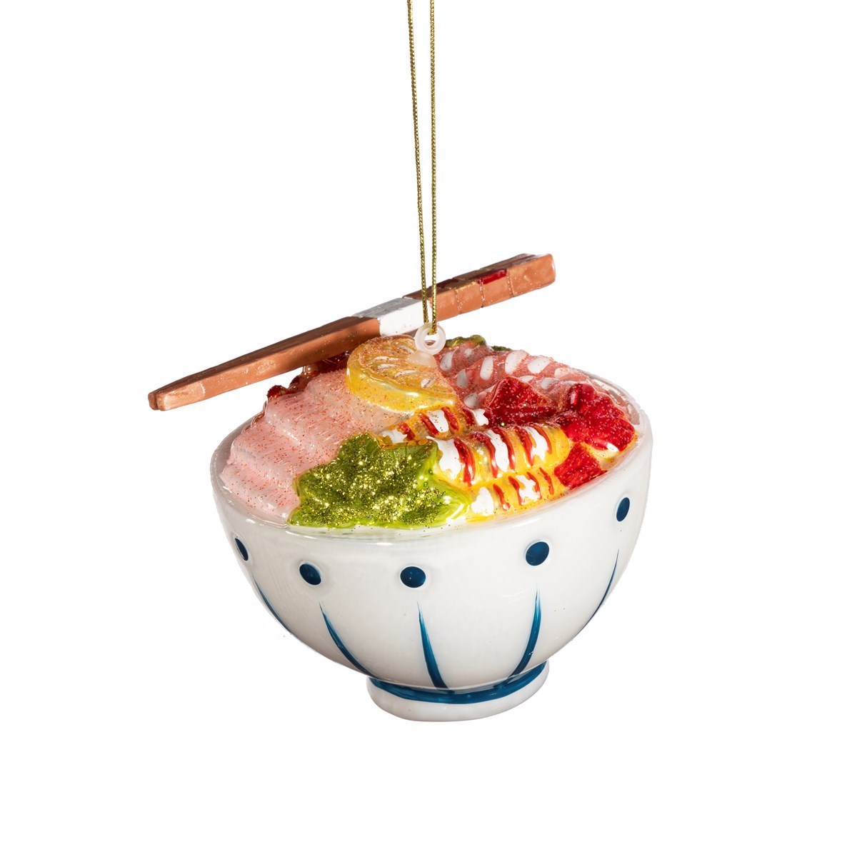 Sass & Belle Ramen Bowl Christmas Tree Decoration | Gifts