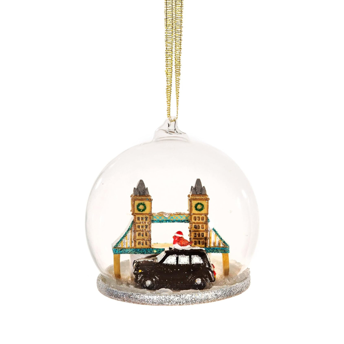Sass & Belle London Taxi Christmas Globe | Gifts Handpicked