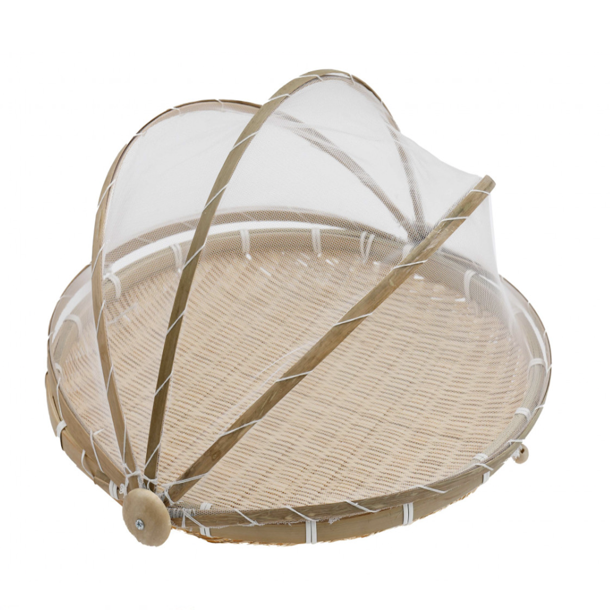 Sil Interiors Bamboo Mesh Food Cover | Gifts from Handpicked