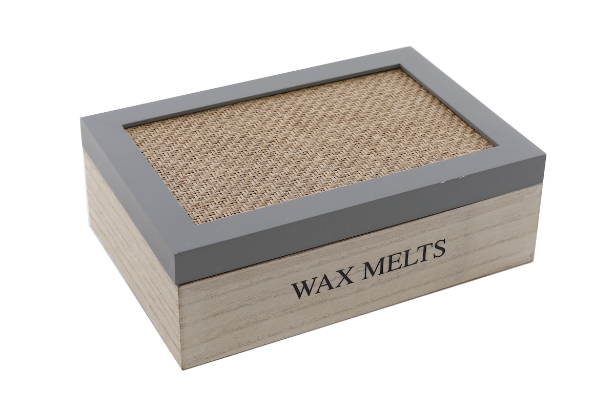 Sifcon Wooden Wax Melt Storage Box | Gifts from Handpicked