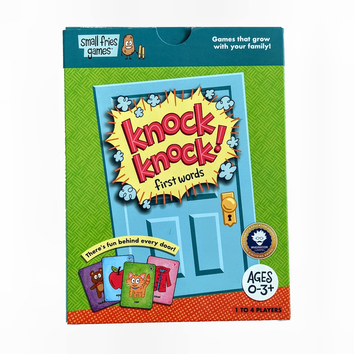 Small Fries Games Knock Knock First Words For Babies | Gifts