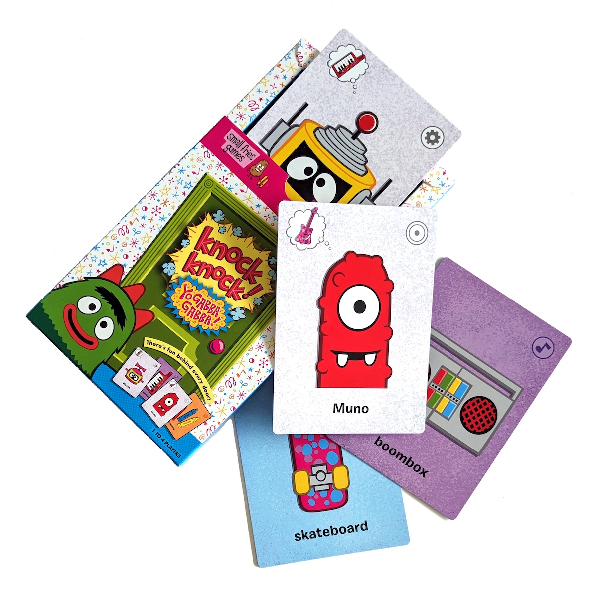 Small Fries Games Knock Knock Yo Gabba Gabba | Handpicked