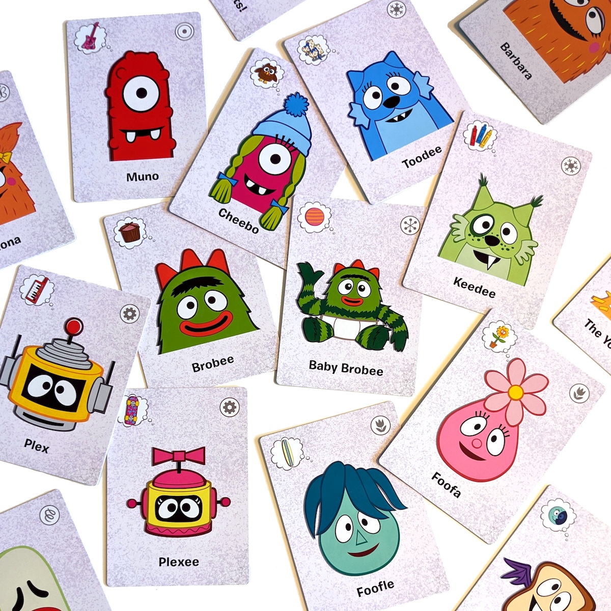 Small Fries Games Knock Knock Yo Gabba Gabba | Handpicked