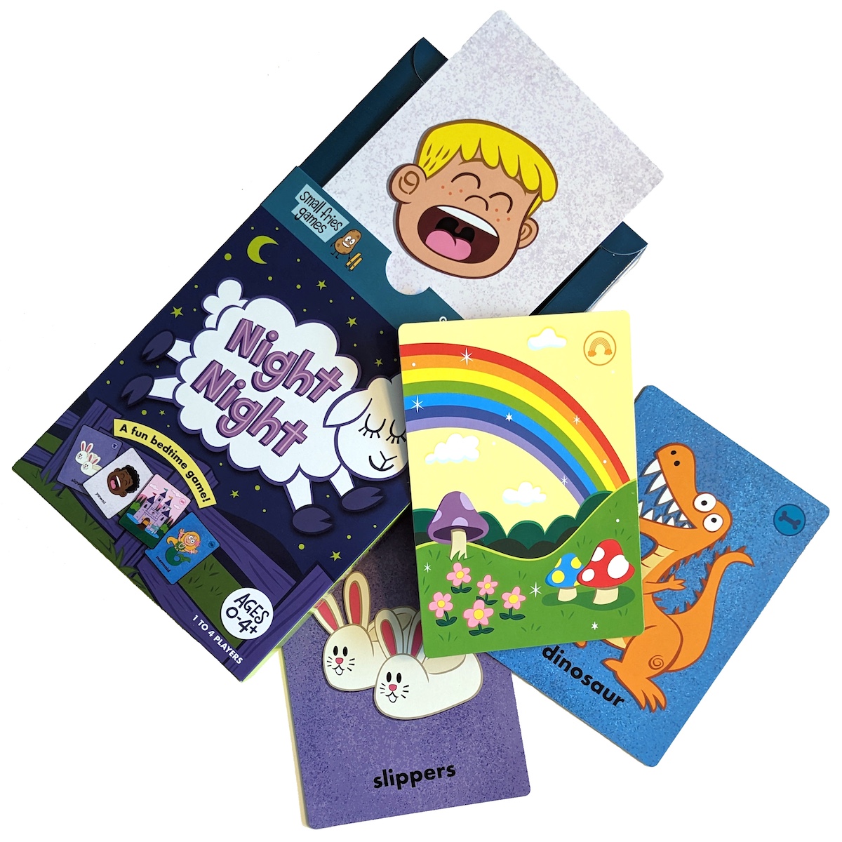 Small Fries Games Night Night Game For Babies | Handpicked