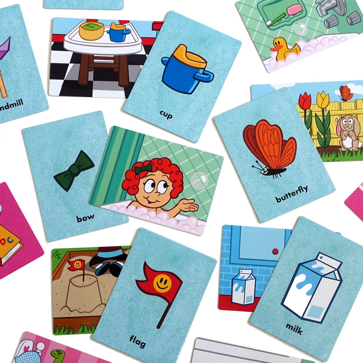 Small Fries Games Uh Oh At Home Baby Card Game | Handpicked