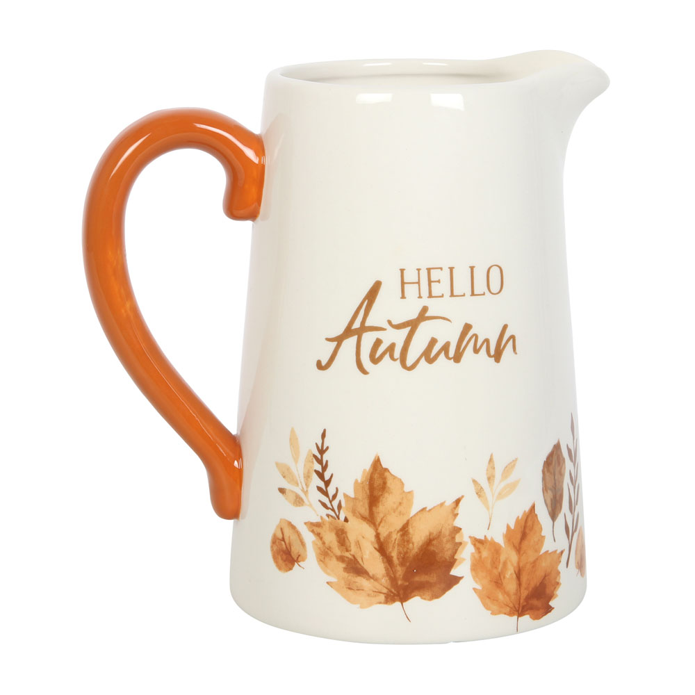 Something Different Hello Autumn Flower Jug| GiftsHandpicked
