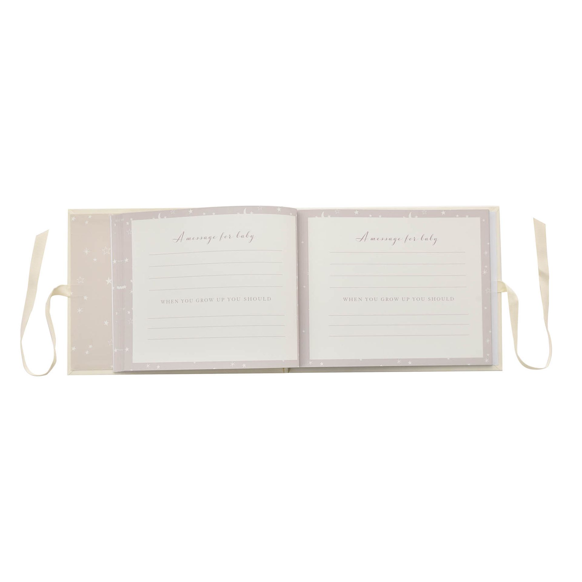 Widdop Giftd Bambino Baby Shower Guest Book | Handpicked Gifts