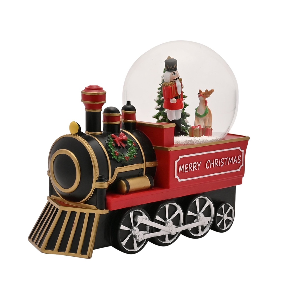 Widdop Steam Train Christmas Snow Globe | Gifts Handpicked