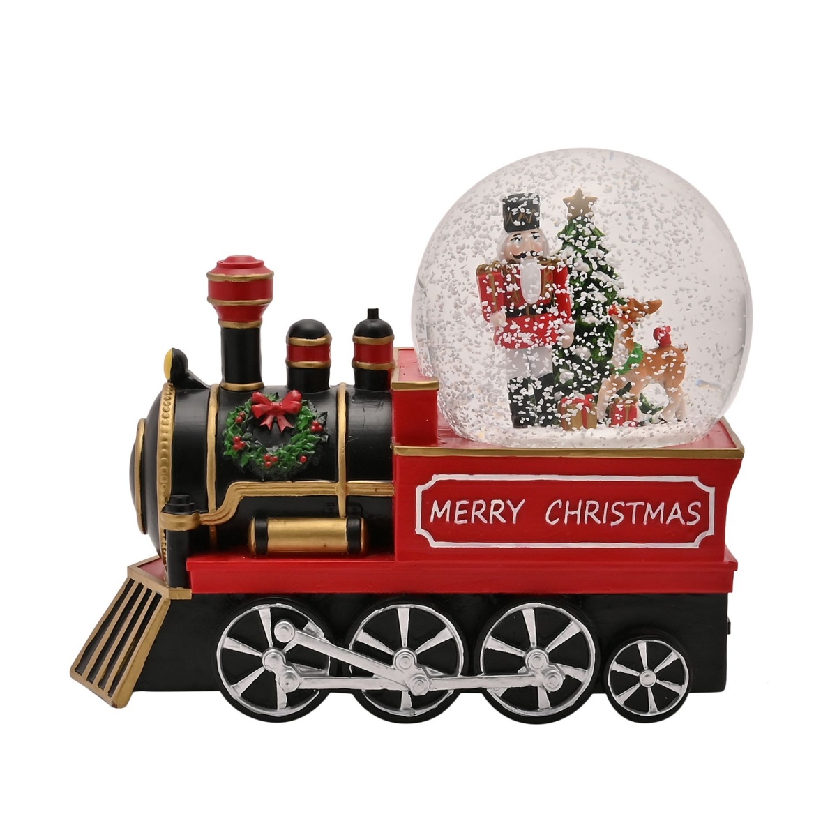Widdop Steam Train Christmas Snow Globe | Gifts Handpicked