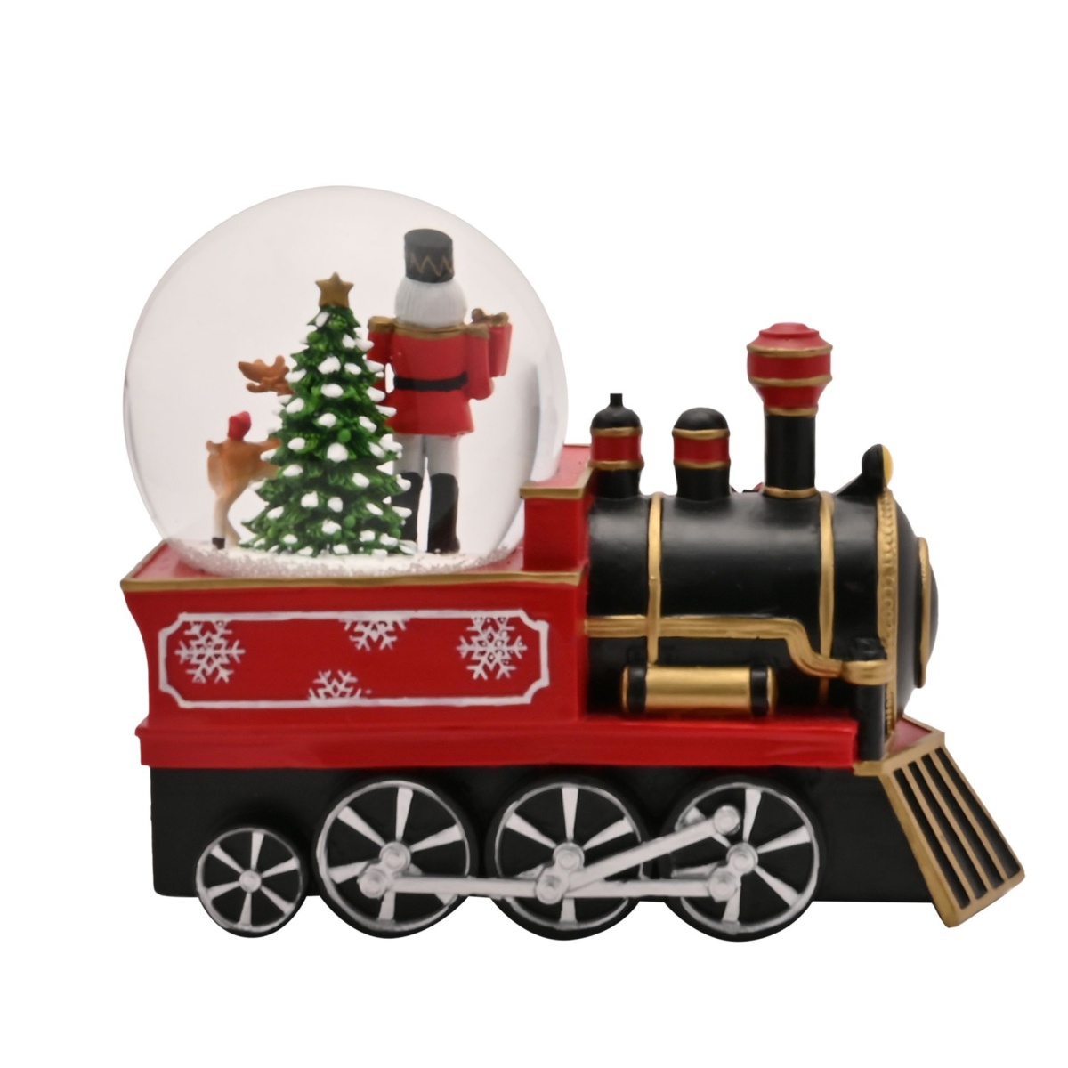 Widdop Steam Train Christmas Snow Globe | Gifts Handpicked