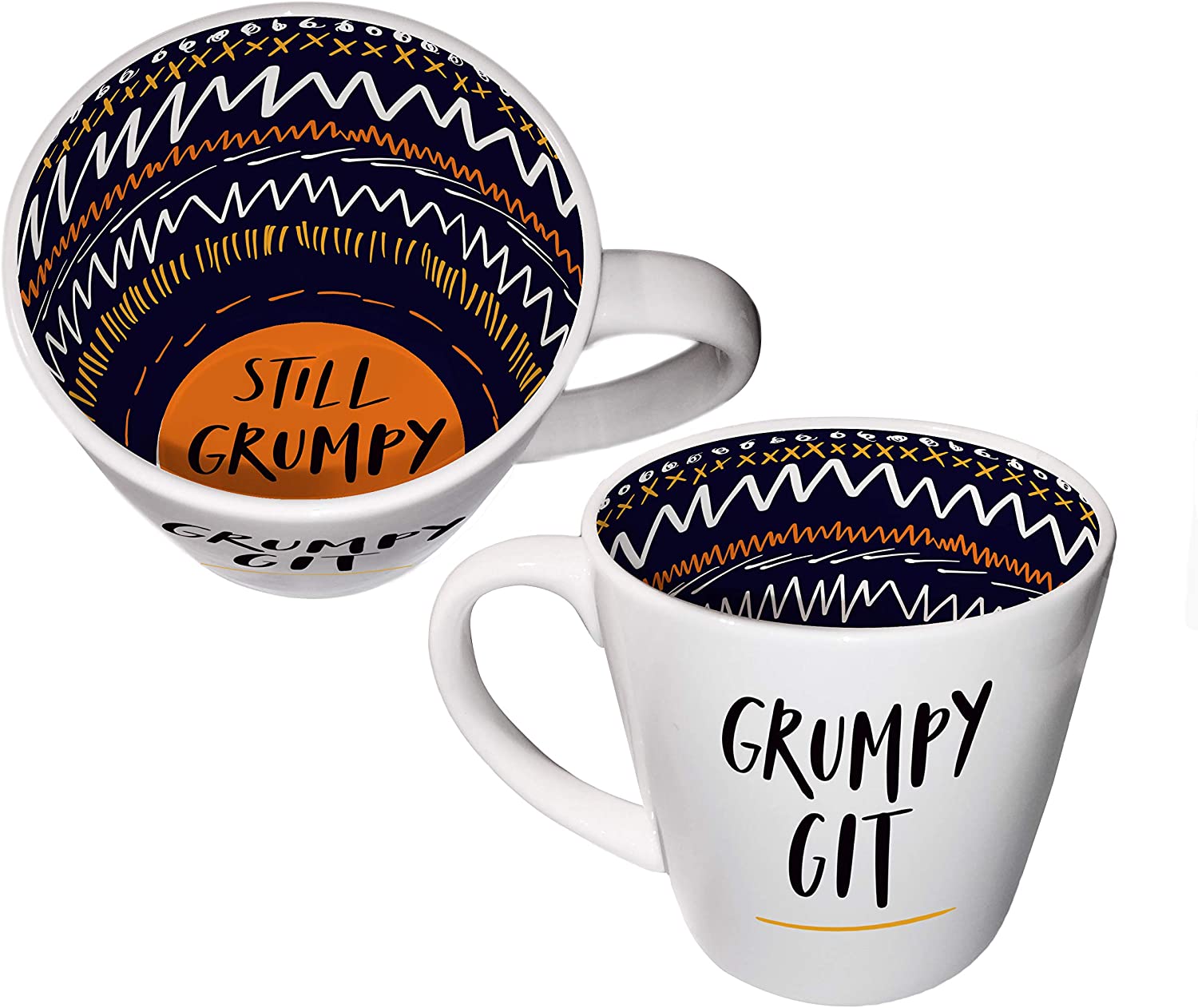 WPL Grumpy Git Novelty Mug and Gift Box | Gifts Handpicked