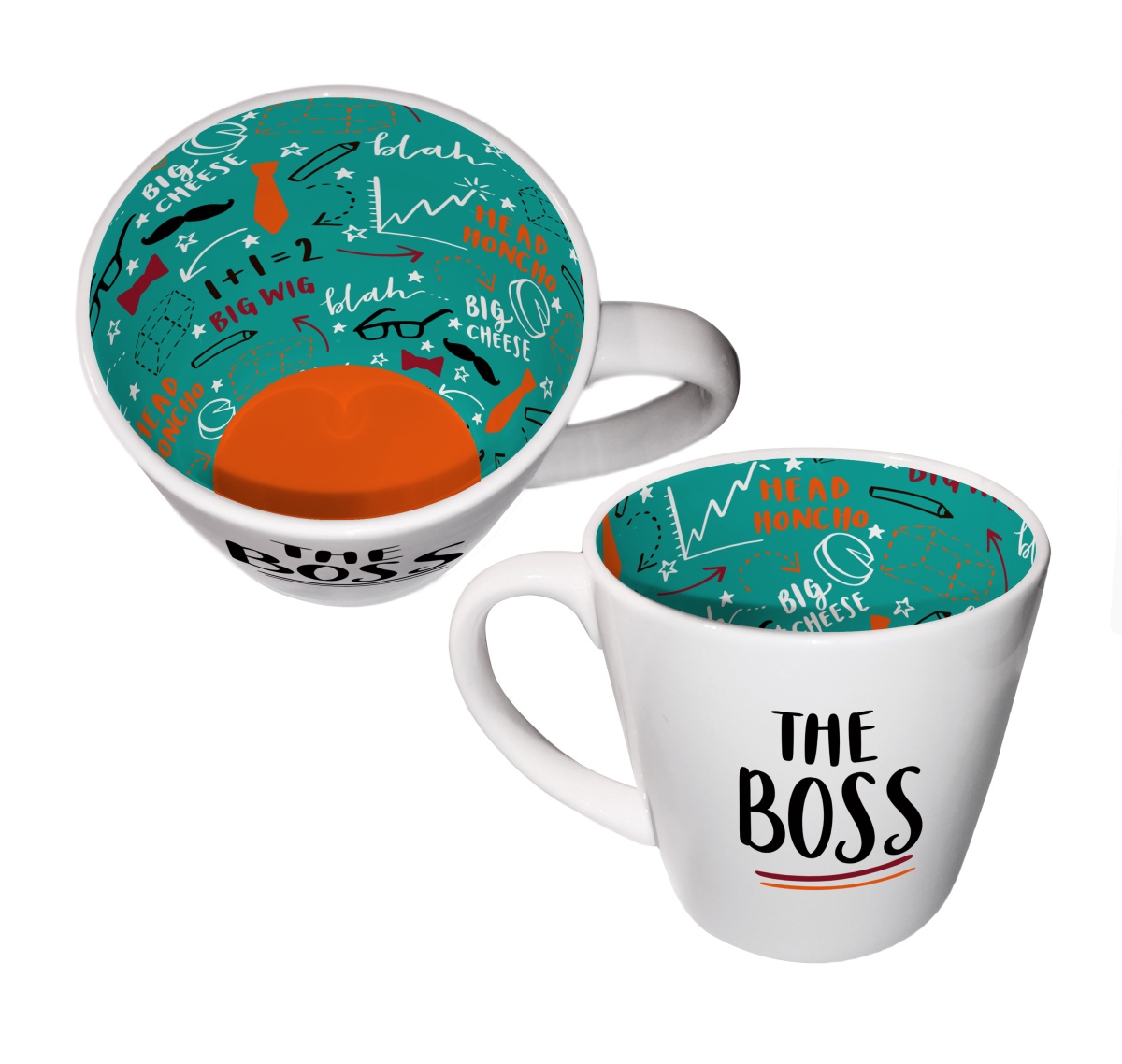 WPL Gifts The Boss Mug New Job Gift | Gifts Handpicked