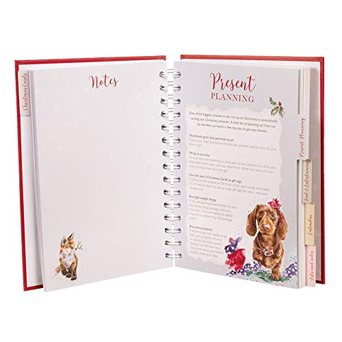 Wrendale Designs Christmas Planner | Gifts From Handpicked
