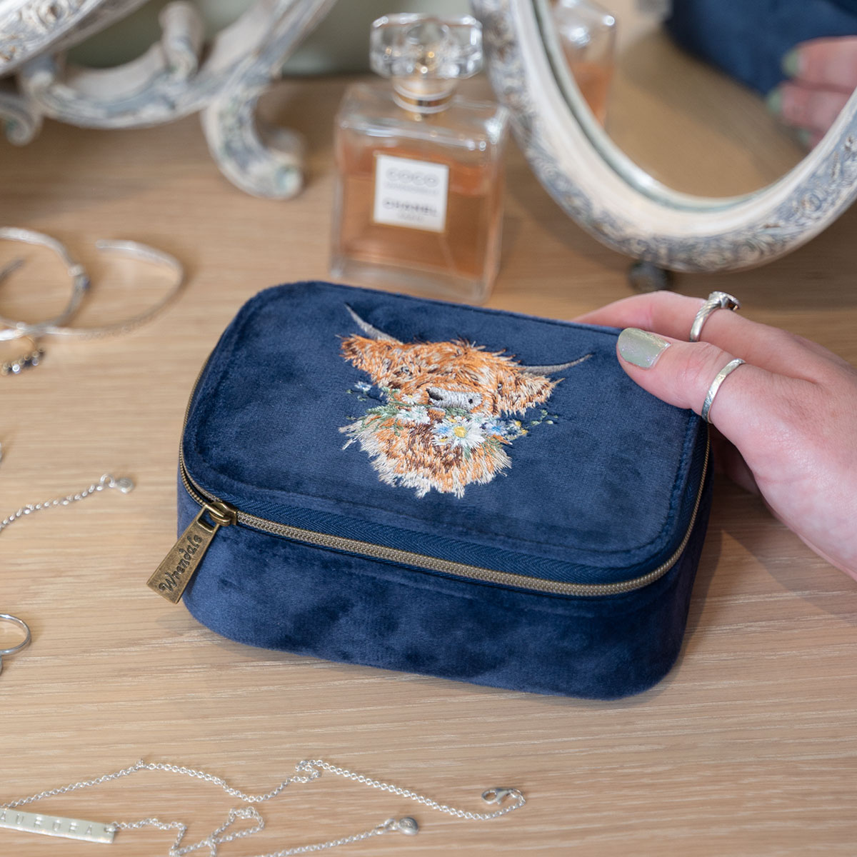 Wrendale Designs Luxury Velvet Accessory Cases | Handpicked