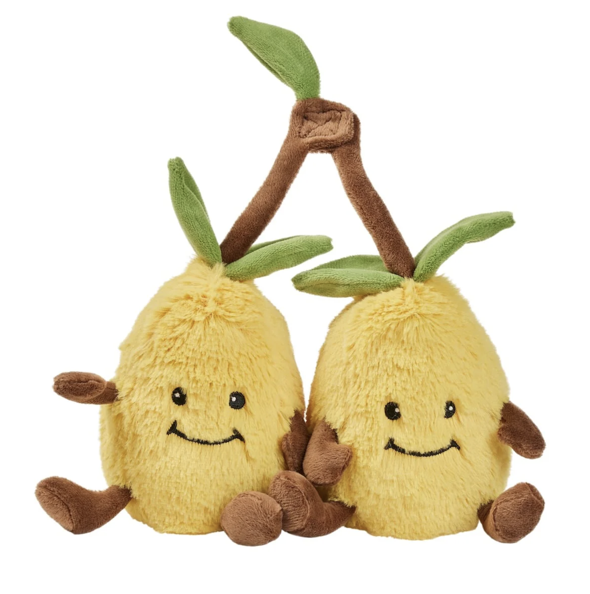 Warmies Lavender Cute Plush Lemons | Gifts from Handpicked