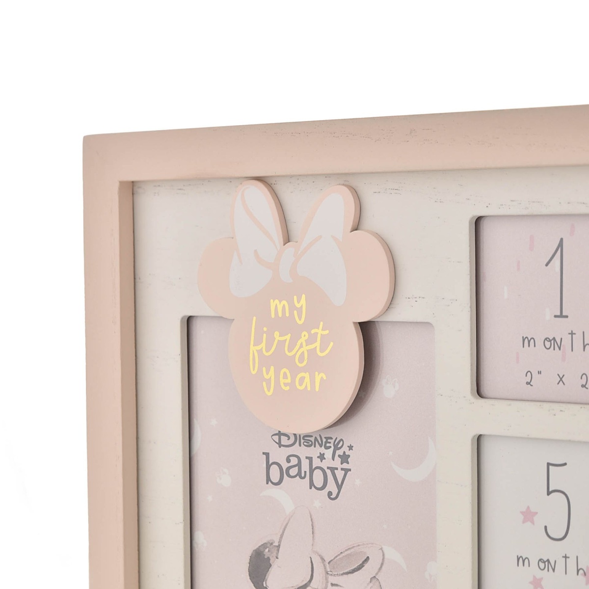 Disney Minnie Mouse First Year Photo Frame | GiftsHandpicked