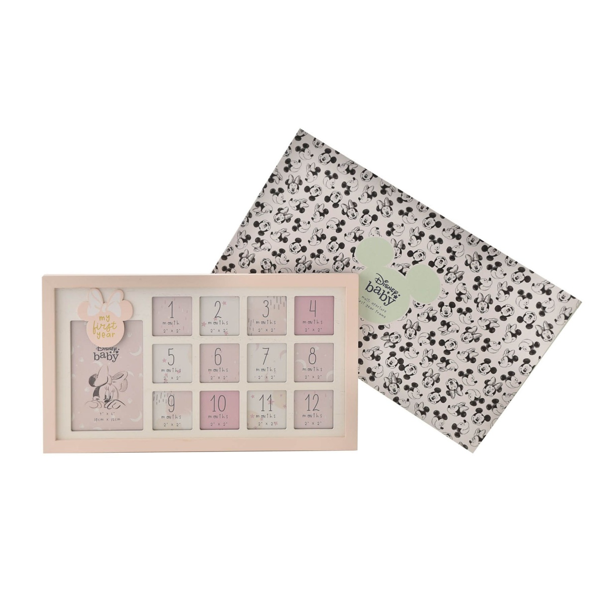 Disney Minnie Mouse First Year Photo Frame | GiftsHandpicked