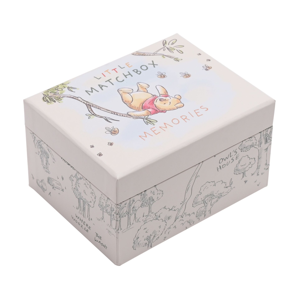 Disney Winnie the Pooh Matchbox Keepsake Box | Handpicked