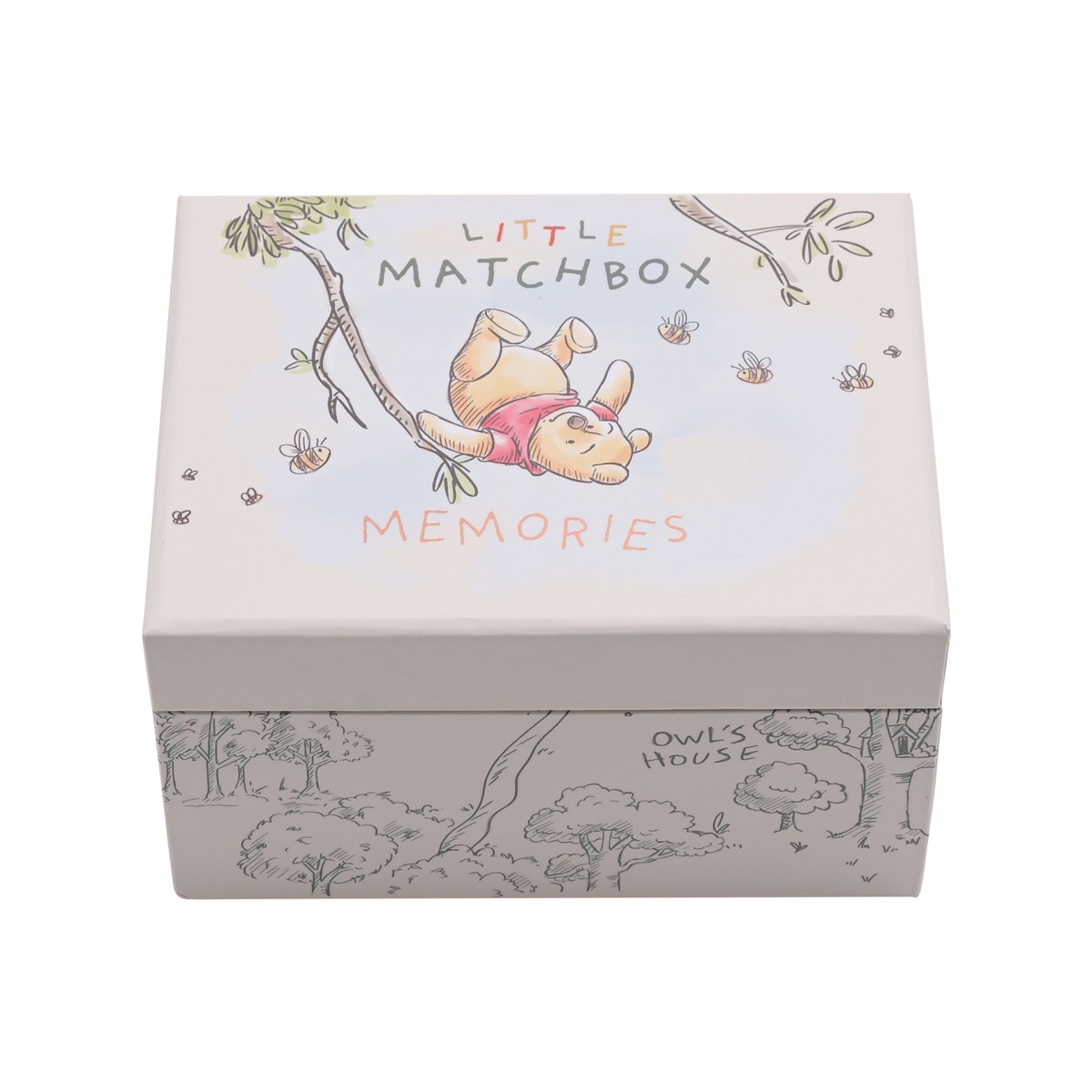 Disney Winnie the Pooh Matchbox Keepsake Box | Handpicked