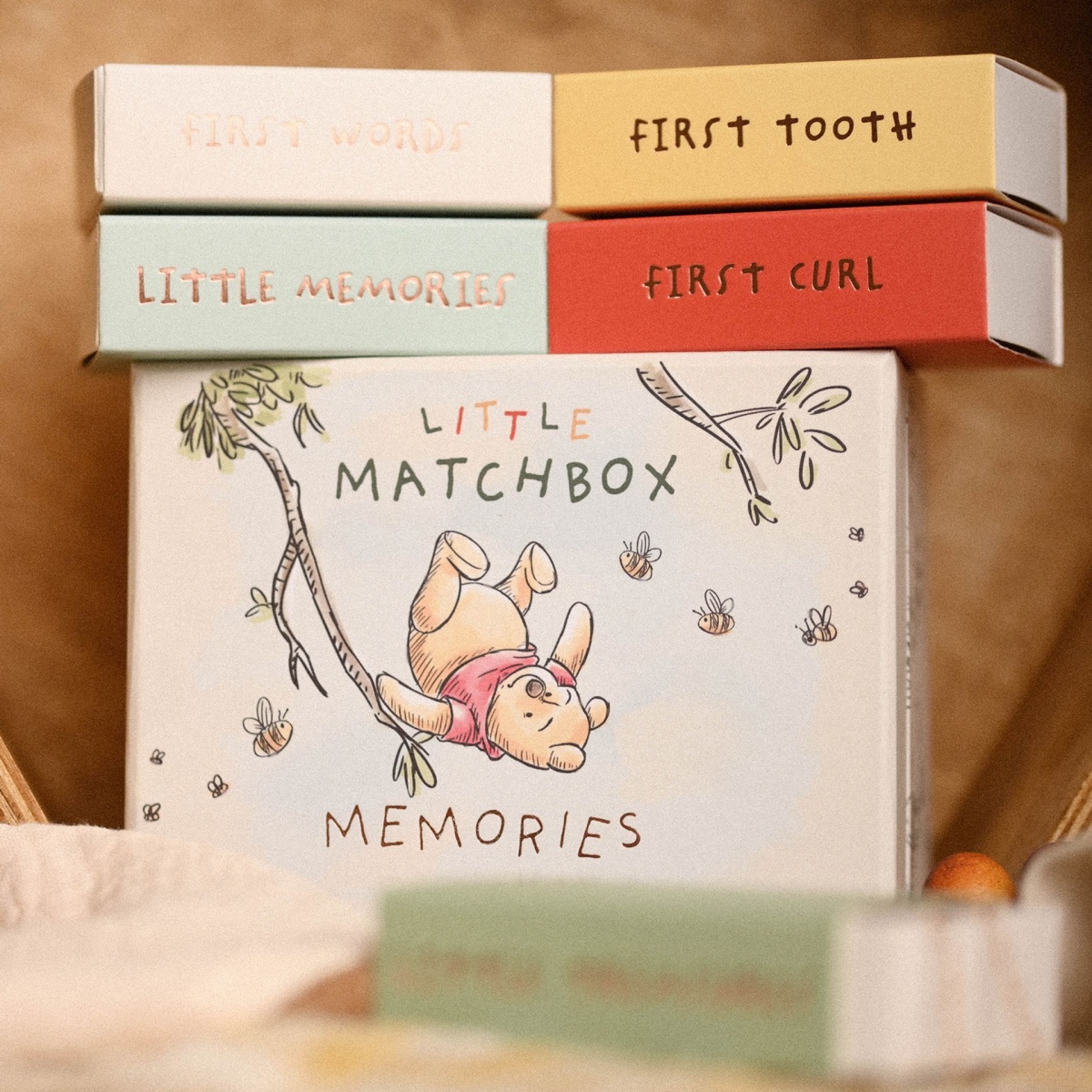 Disney Winnie the Pooh Matchbox Keepsake Box | Handpicked