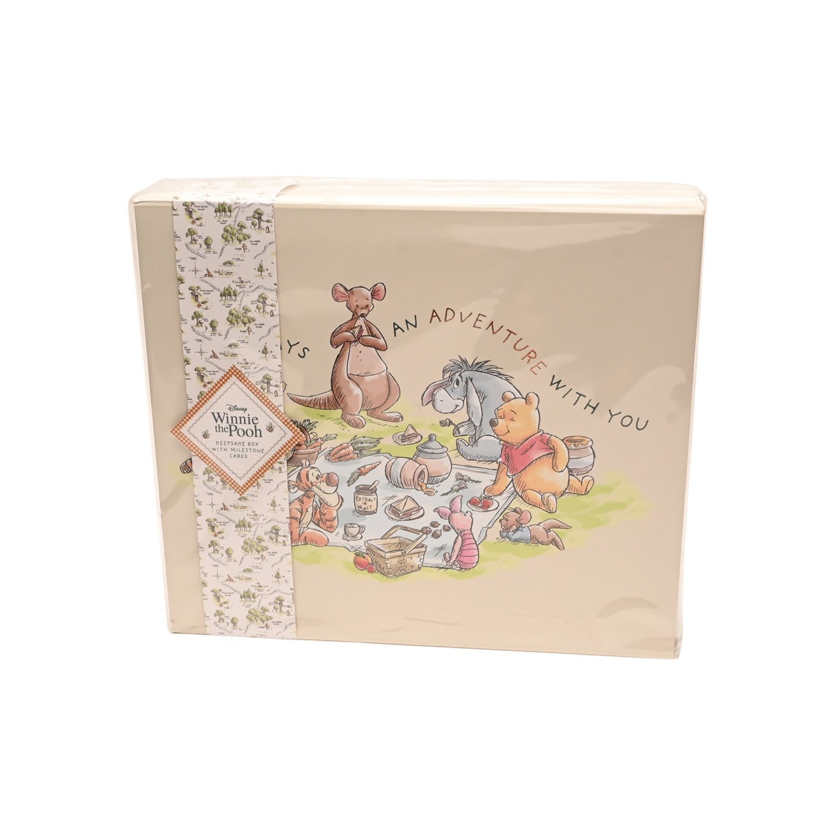 Disney Winnie the Pooh Keepsake Box with Cards | Handpicked