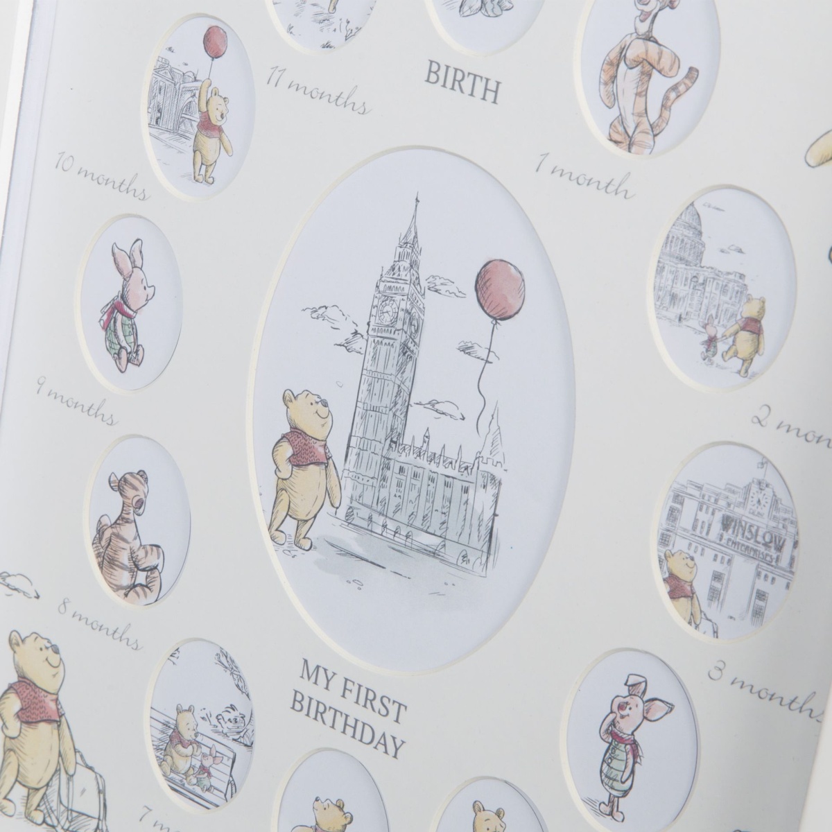 Disney Christopher Robin Baby Photo Frame | Gifts Handpicked