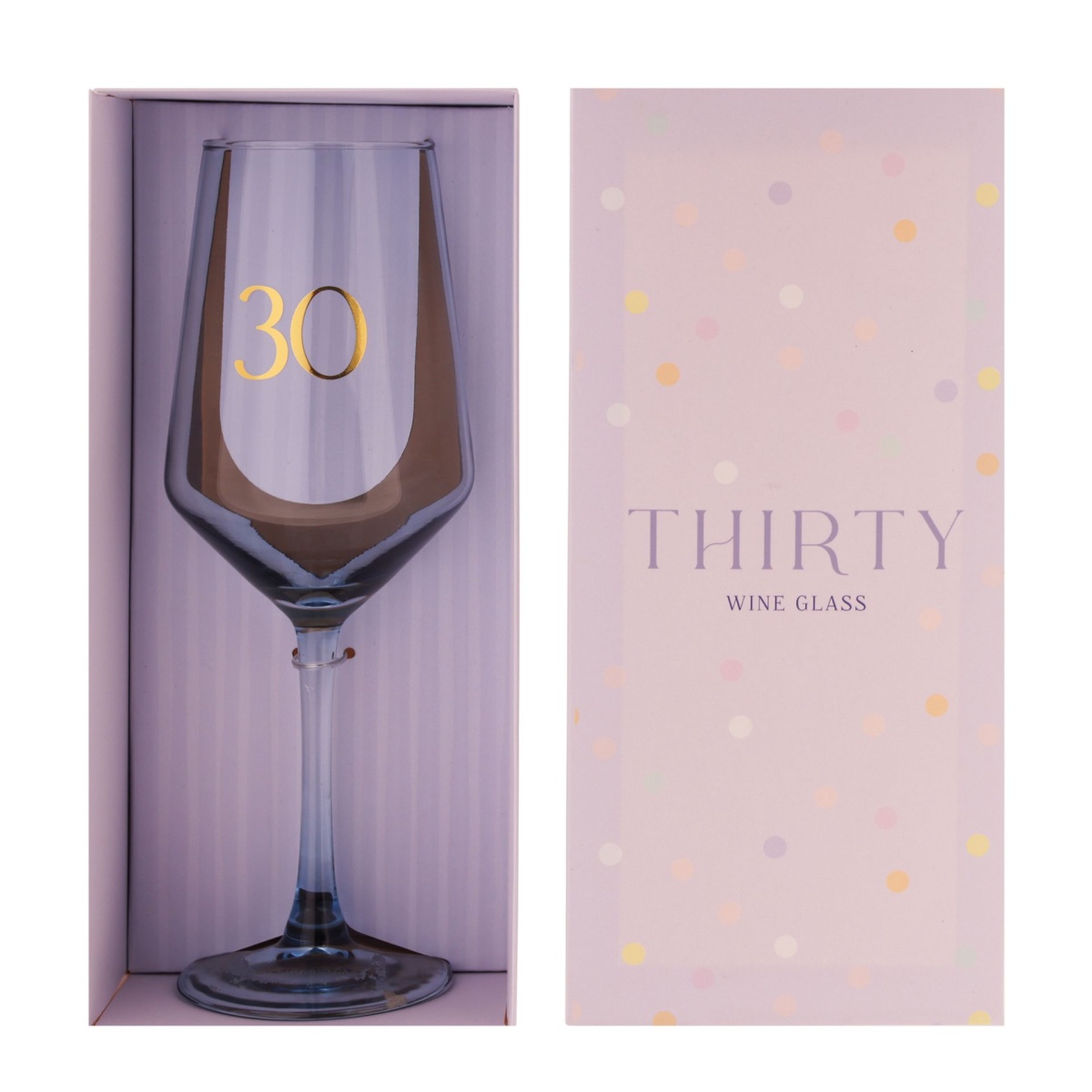 Widdop 30th Birthday Gift Boxed Wine Glass | GiftsHandpicked