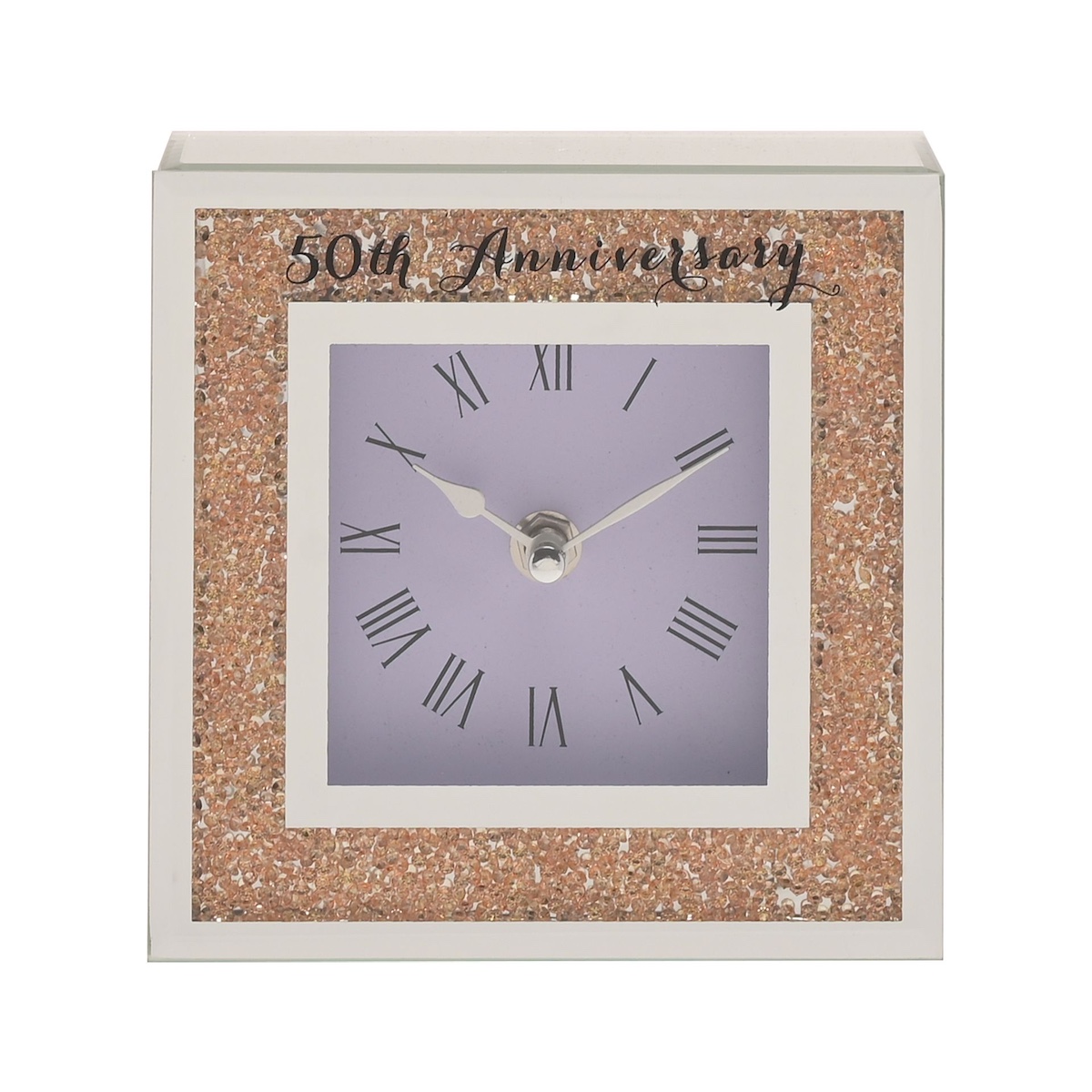 50th wedding anniversary clock | Honestweddingadvice.com