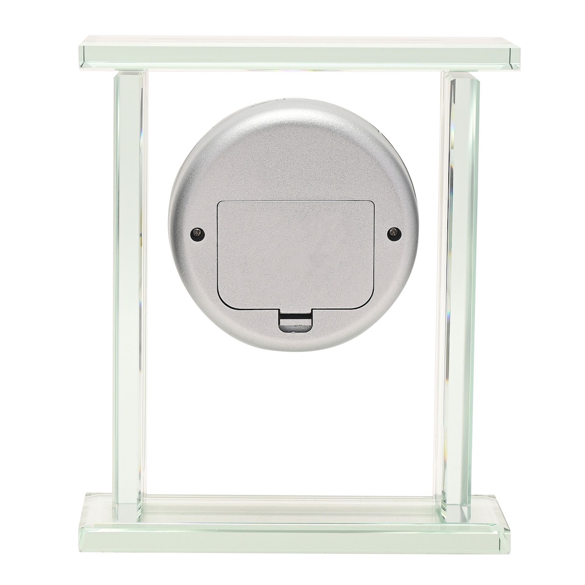 Widdop Glass Design Mantel Clock | Gifts from Handpicked